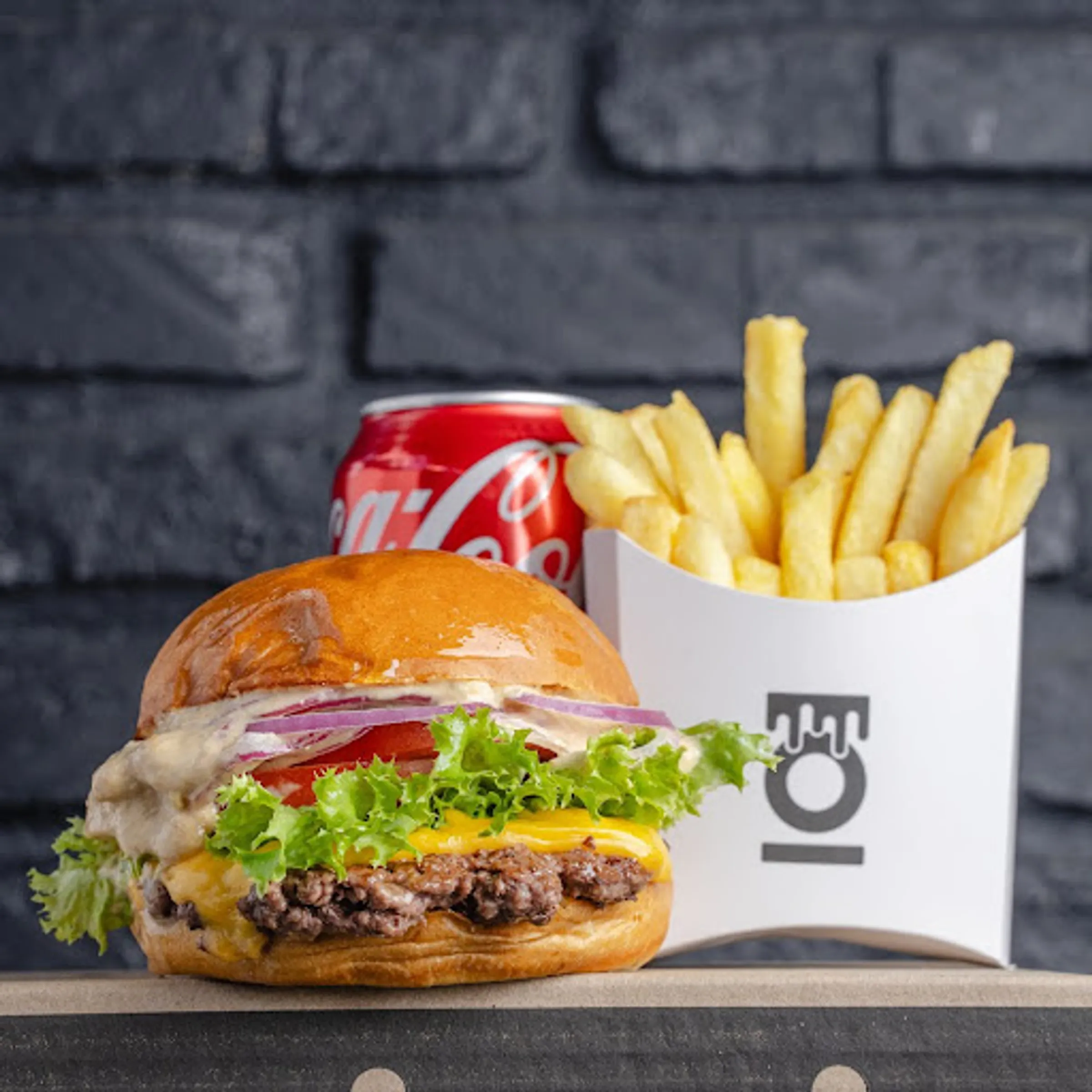 Combo Classic Burger - Local Burger | Delivery