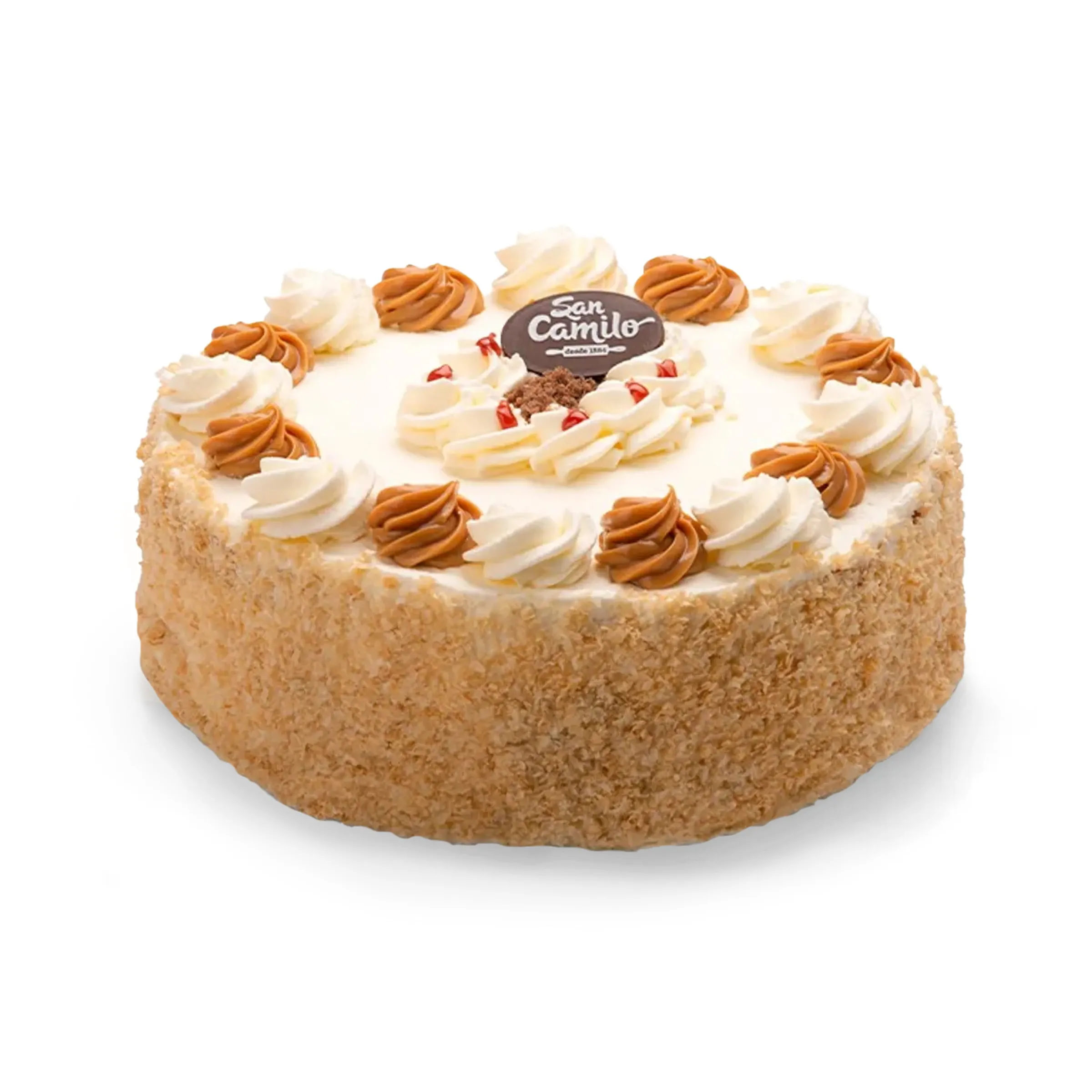 Torta Reina Ana 16 pers - San Camilo - Tienda Online Panadería & Pastelería