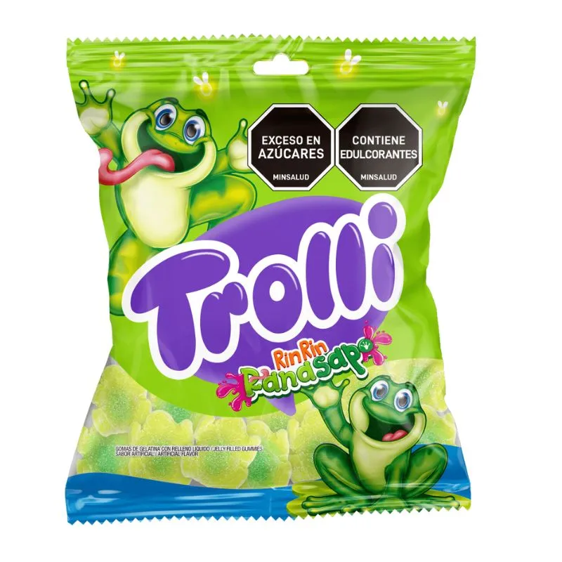Gomitas trolli rin rin rana sapo x 60 grs - Supermercados La 80 | Compra online