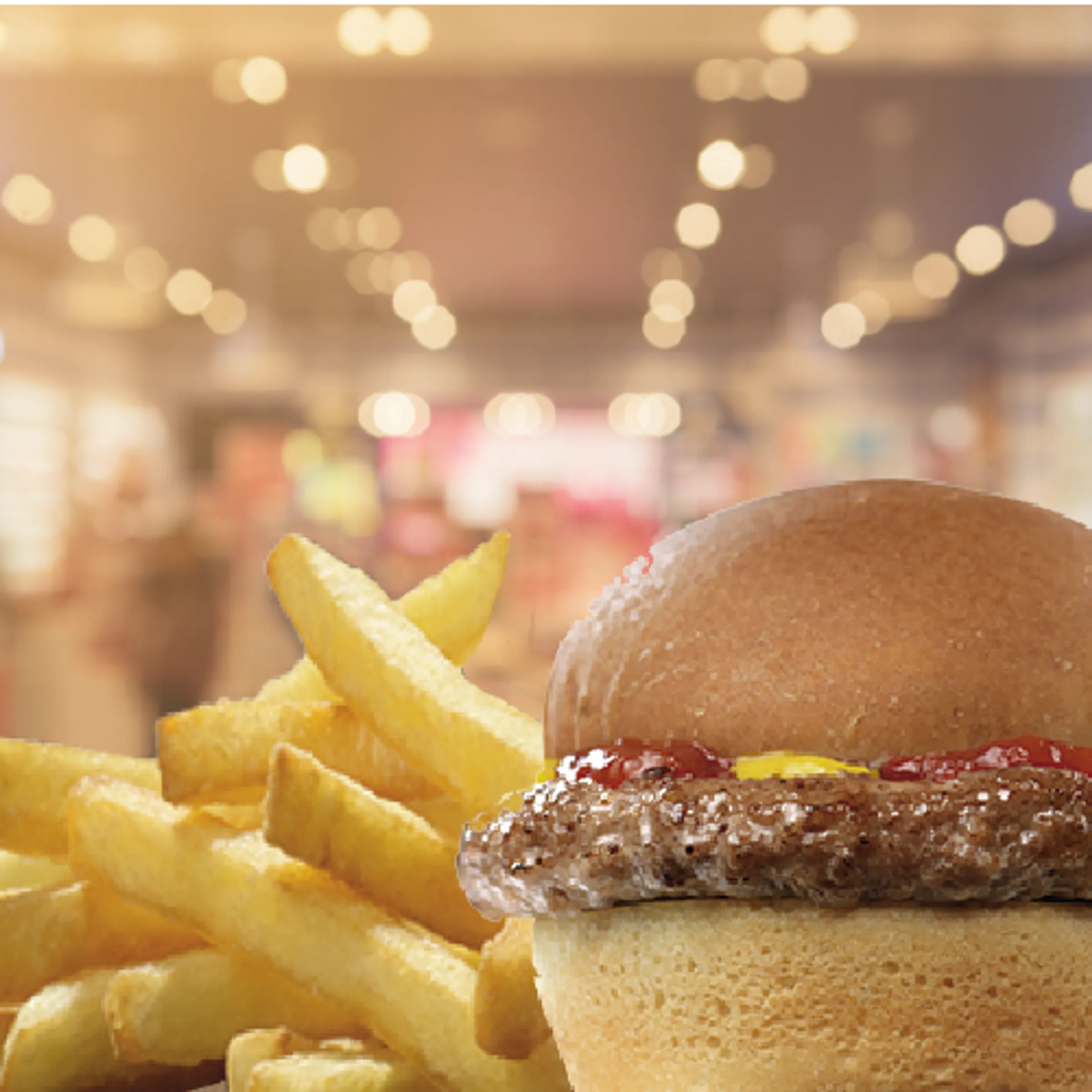 Mini Single - Johnny Rockets | ¡Burgers, shakes, fries & fun!