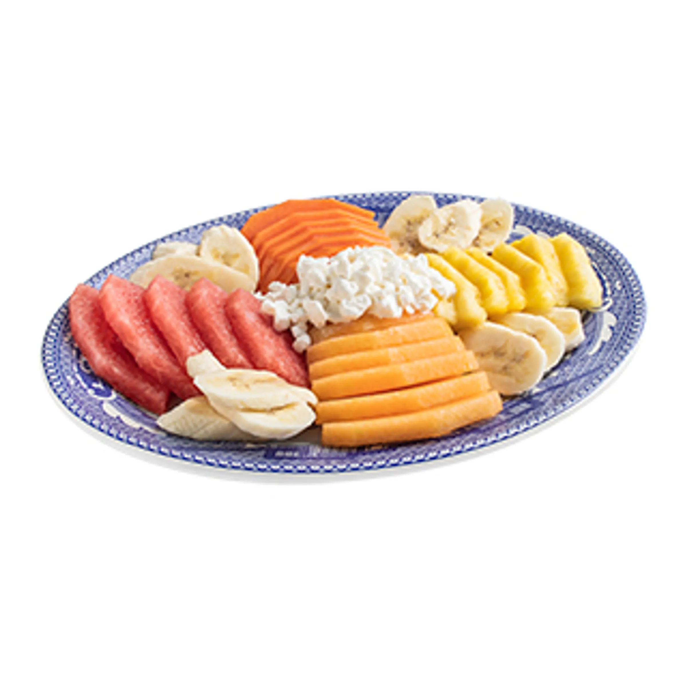 Plato de frutas frescas estación - Sólo Sanborns | Delivery