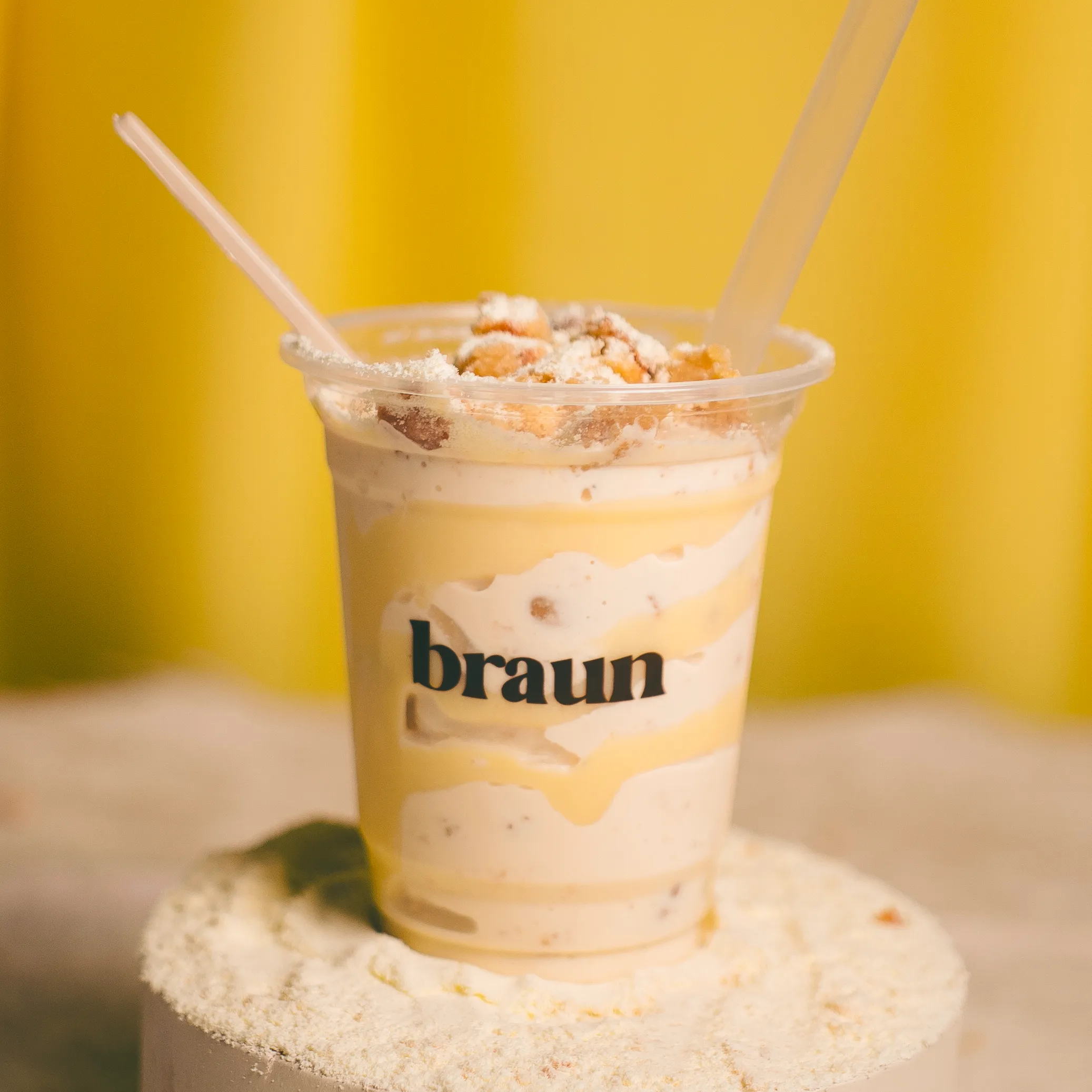 Malteada Klim - braun cookies | galletas & soft serve