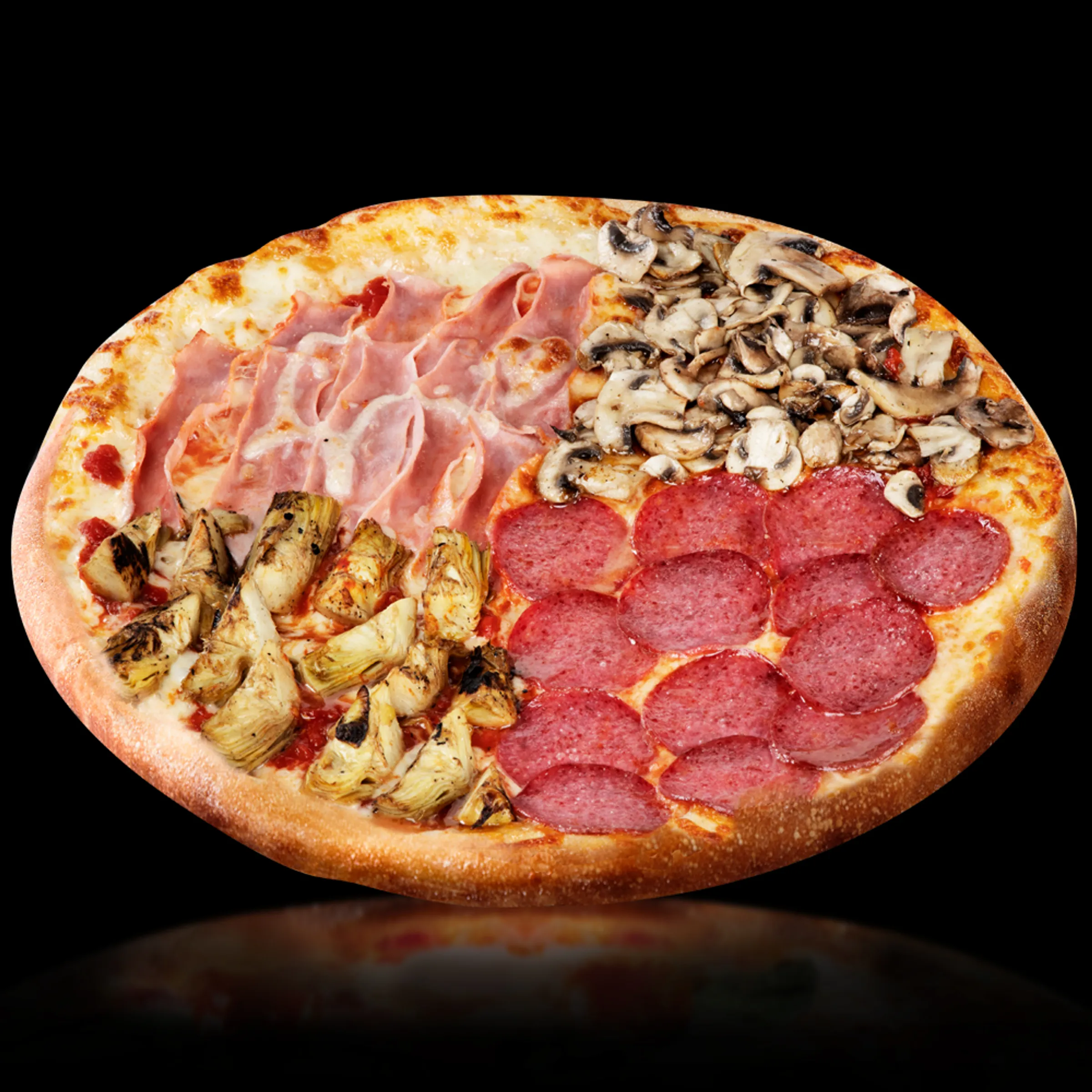 4 stagioni - Tiramisú - Italian Pizza Delivery