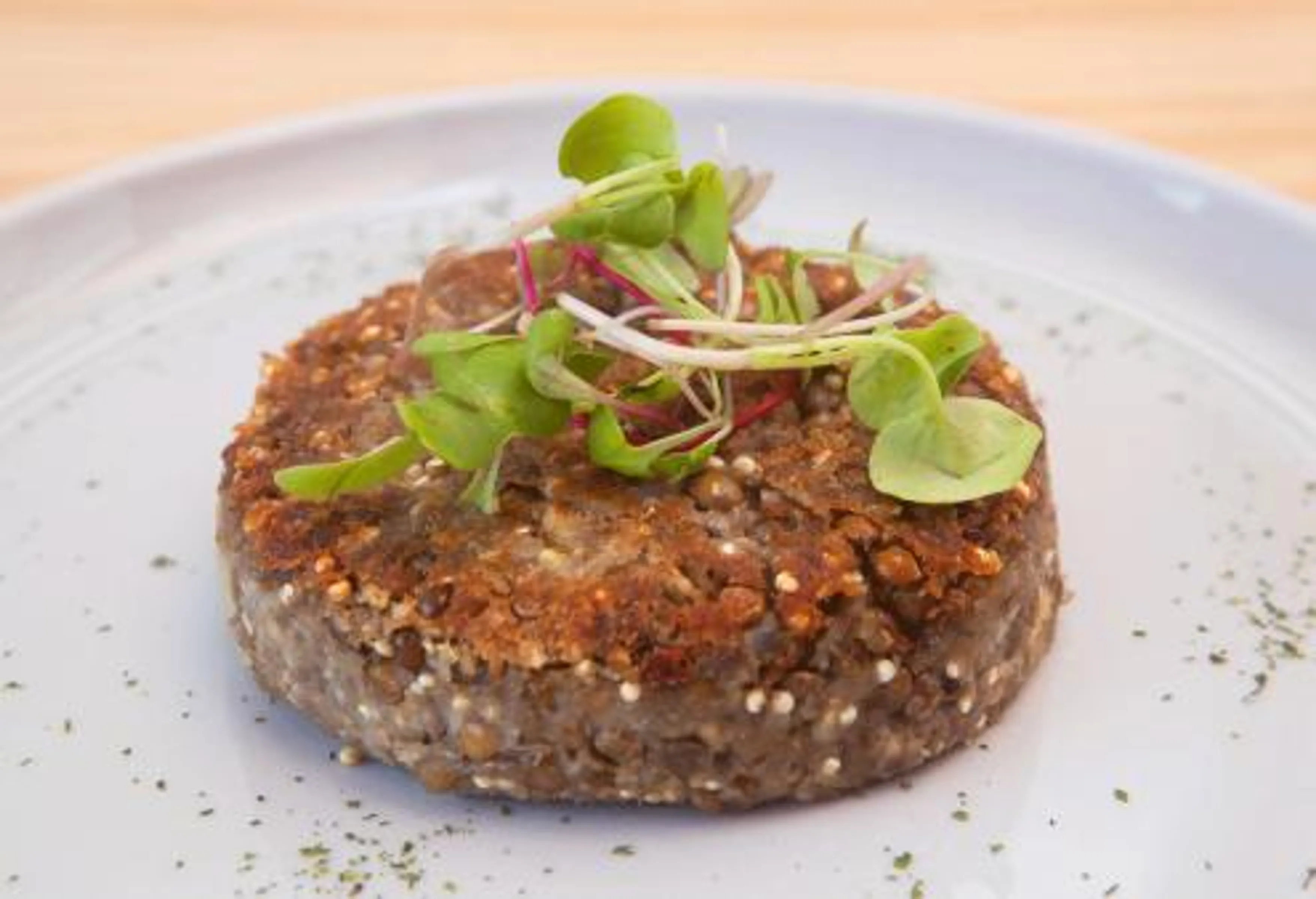 Hamburguesa de Lentejas - La Nevera Fit | Pide online