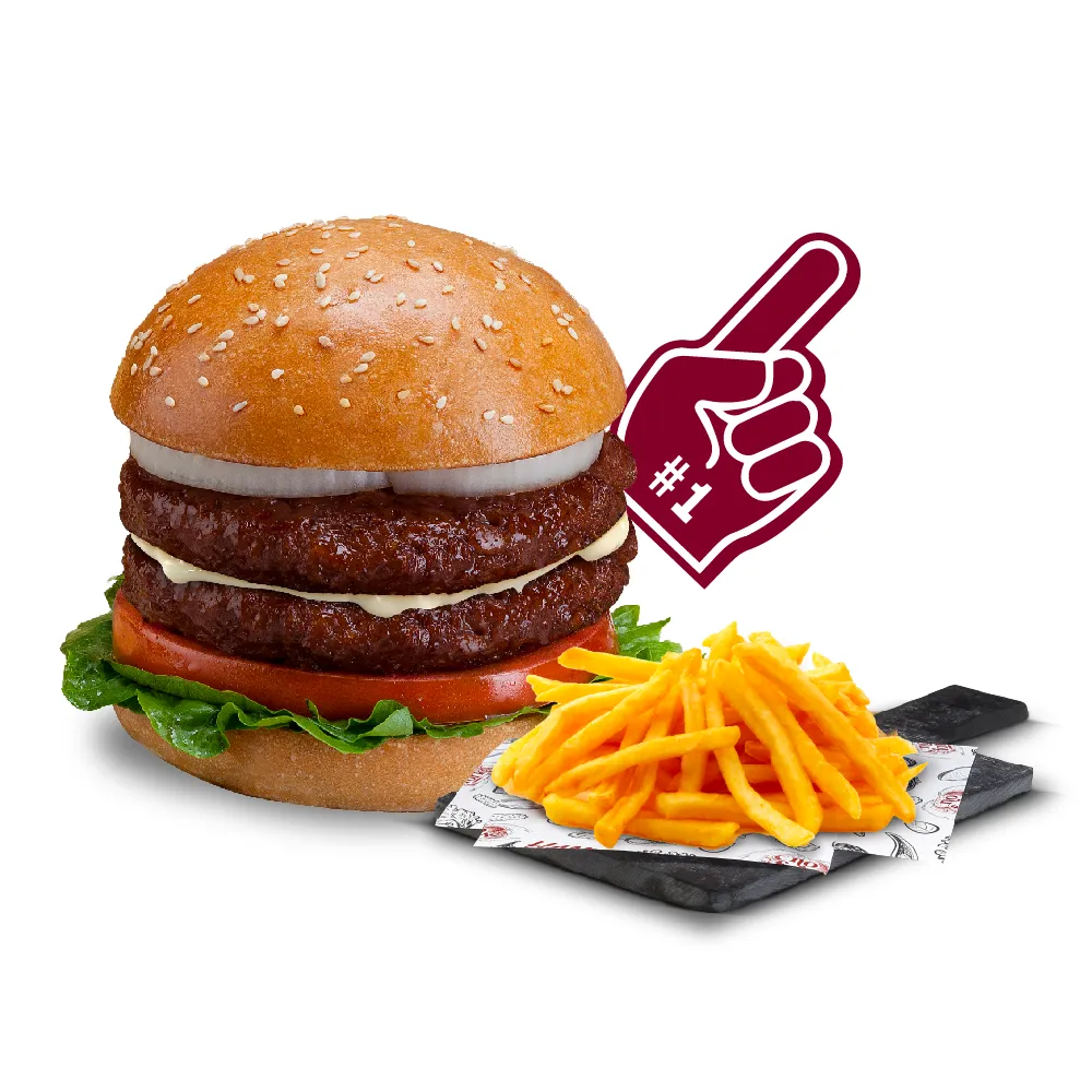The One Burger - No Fork | Para saborear con las manos