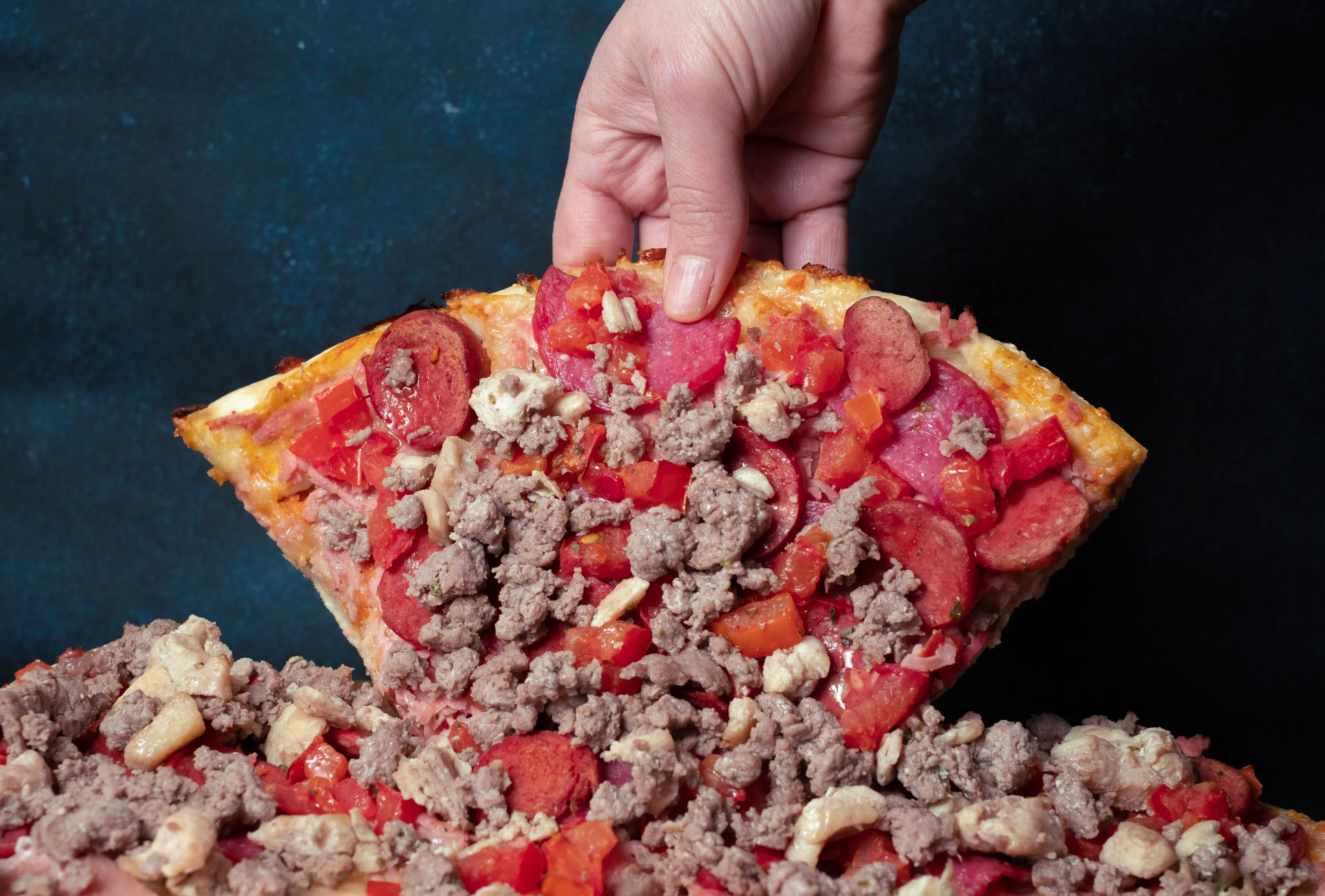 Combo pizza familiar - Mamasole pizzas y más | Pide online