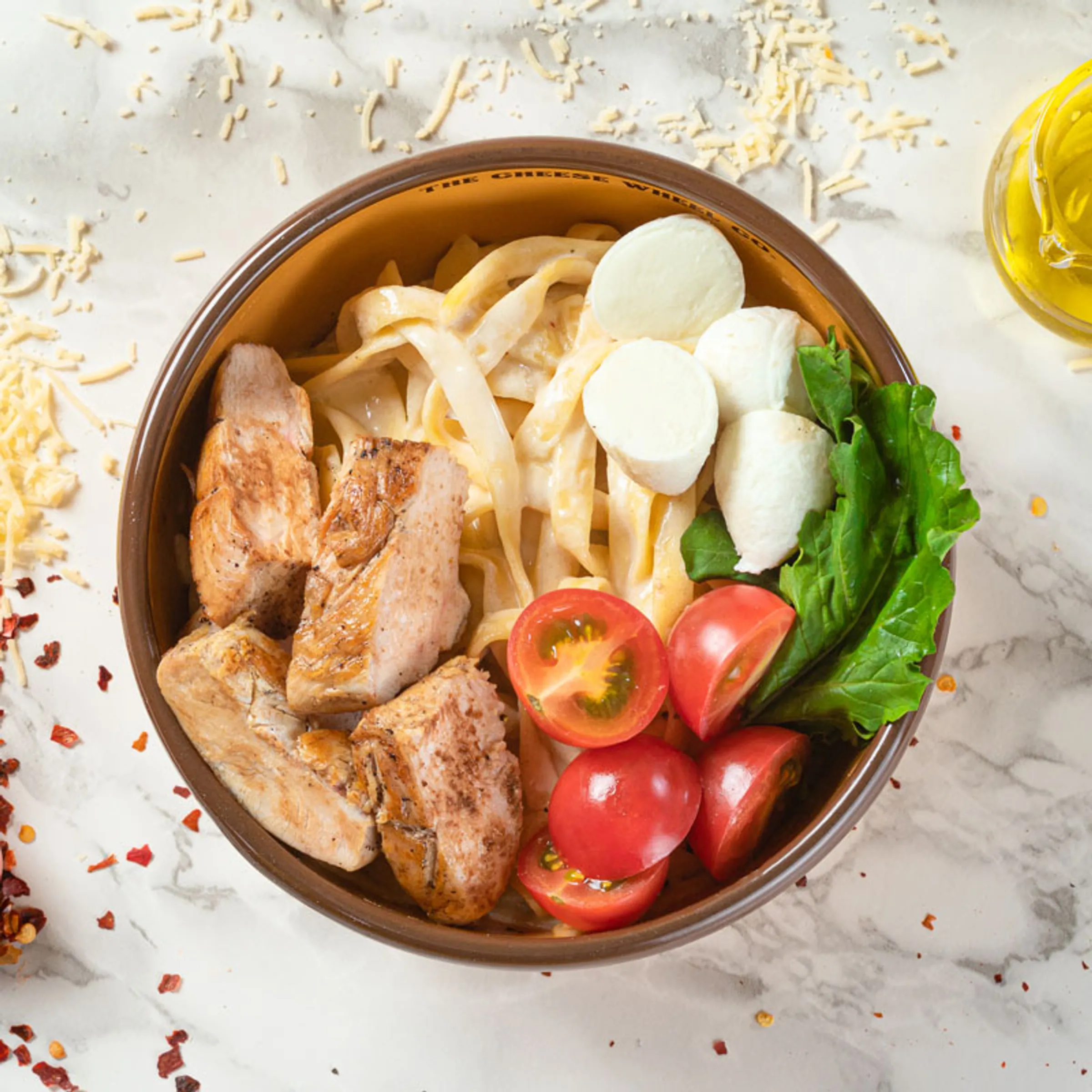 Pollo Primavera - The Cheese Wheel Co | Online | Domicilios