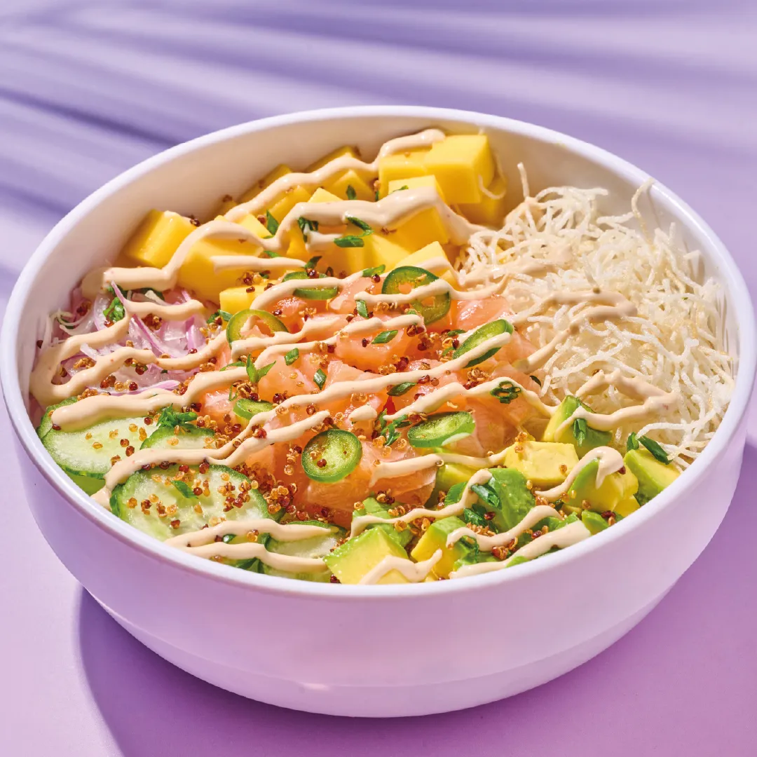 Mahalo Bowl - Poke Colombia | Healthy, good looking bowls