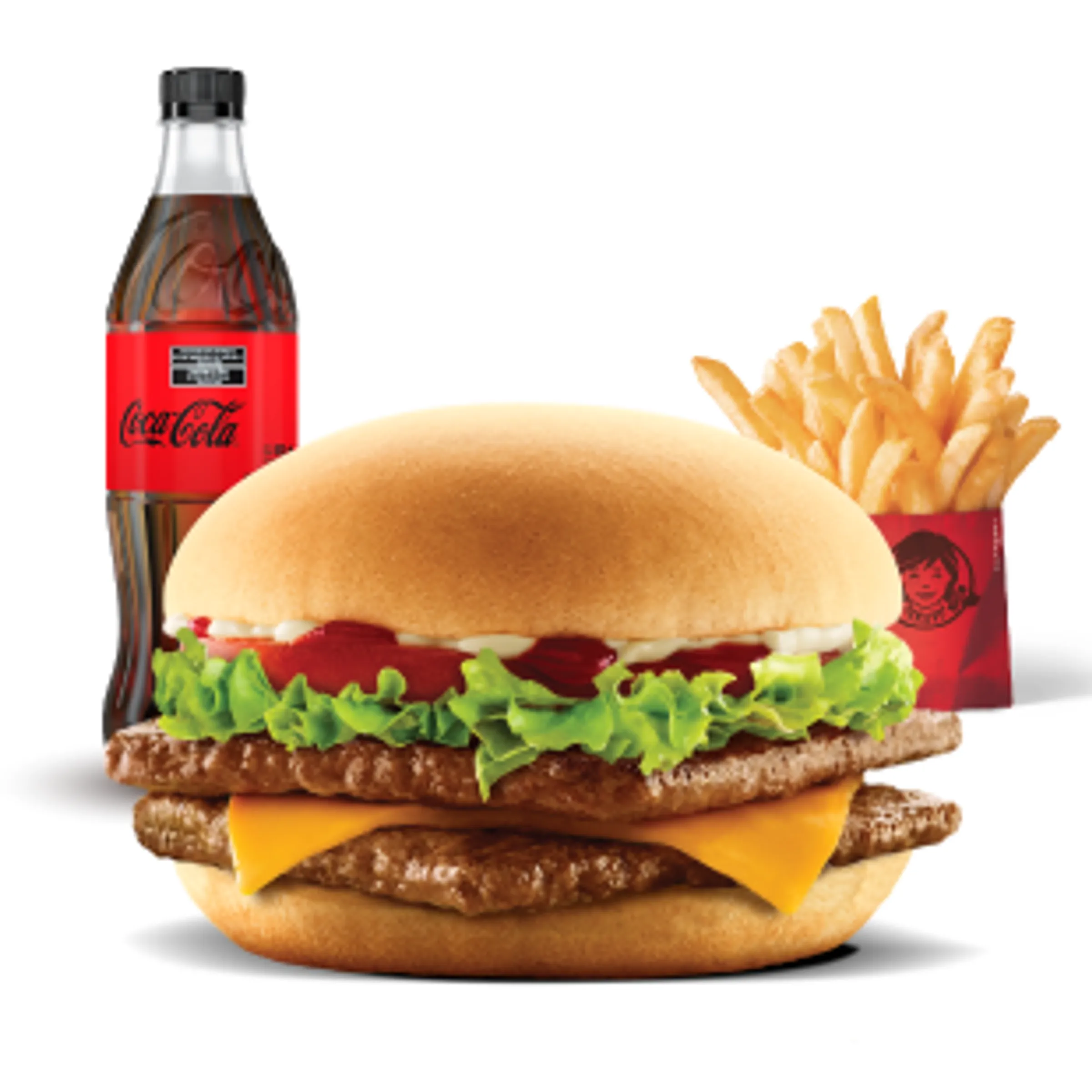 Combo doble Cheese Deluxe - Wendy's Argentina | Calidad es Nuestra Receta