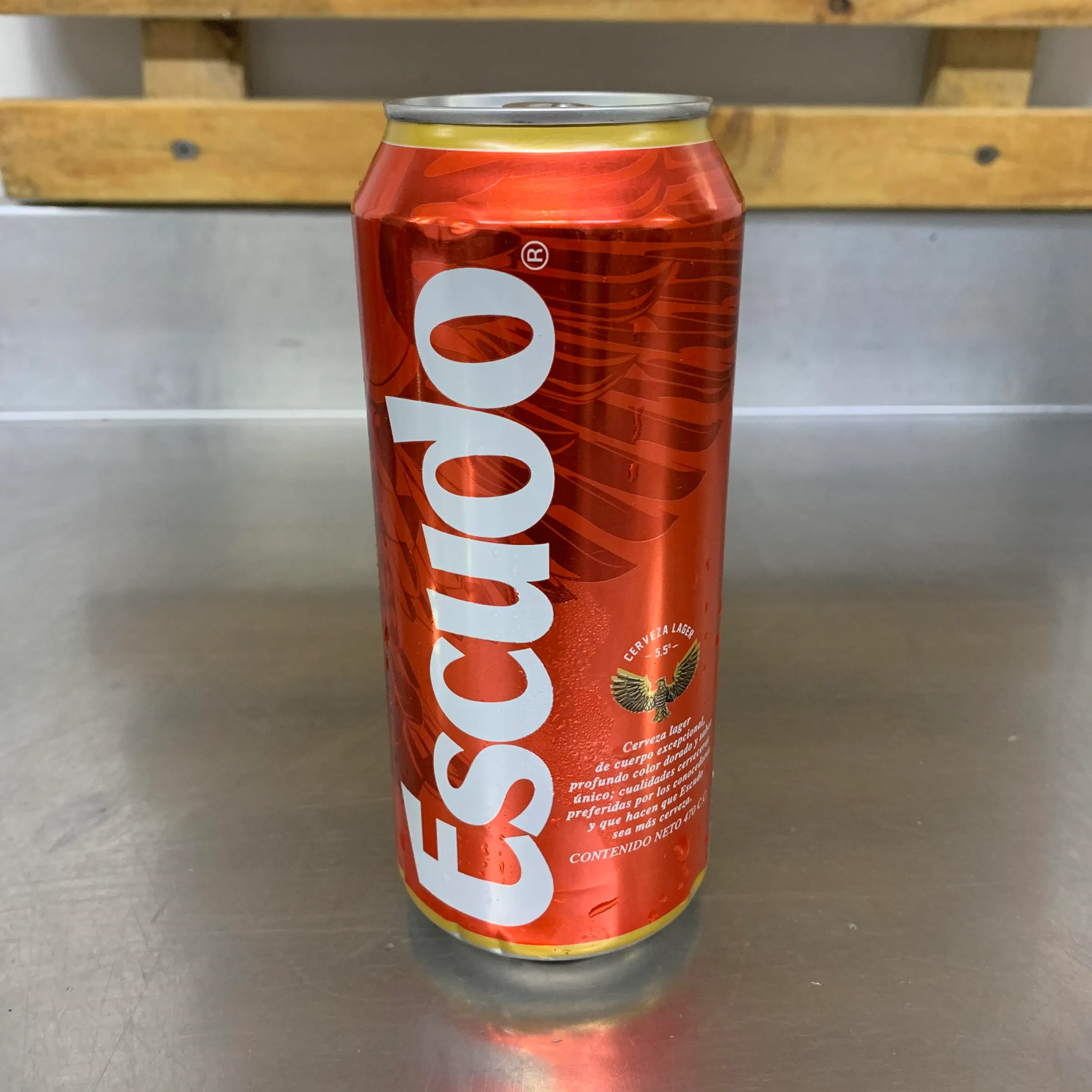 Cerveza escudo lata 470 cc - San Agustin Express | Productos asados ...
