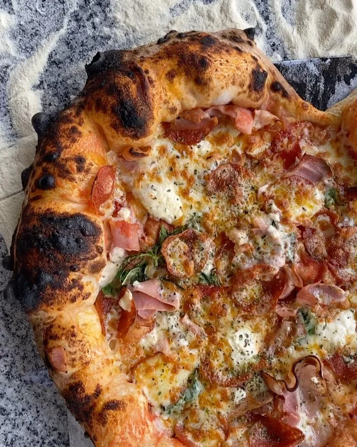 PEPERONI PANDEMONIUM 32 Cms🍭🥓 - Sweet Drop | FIRST REAL PIZZA