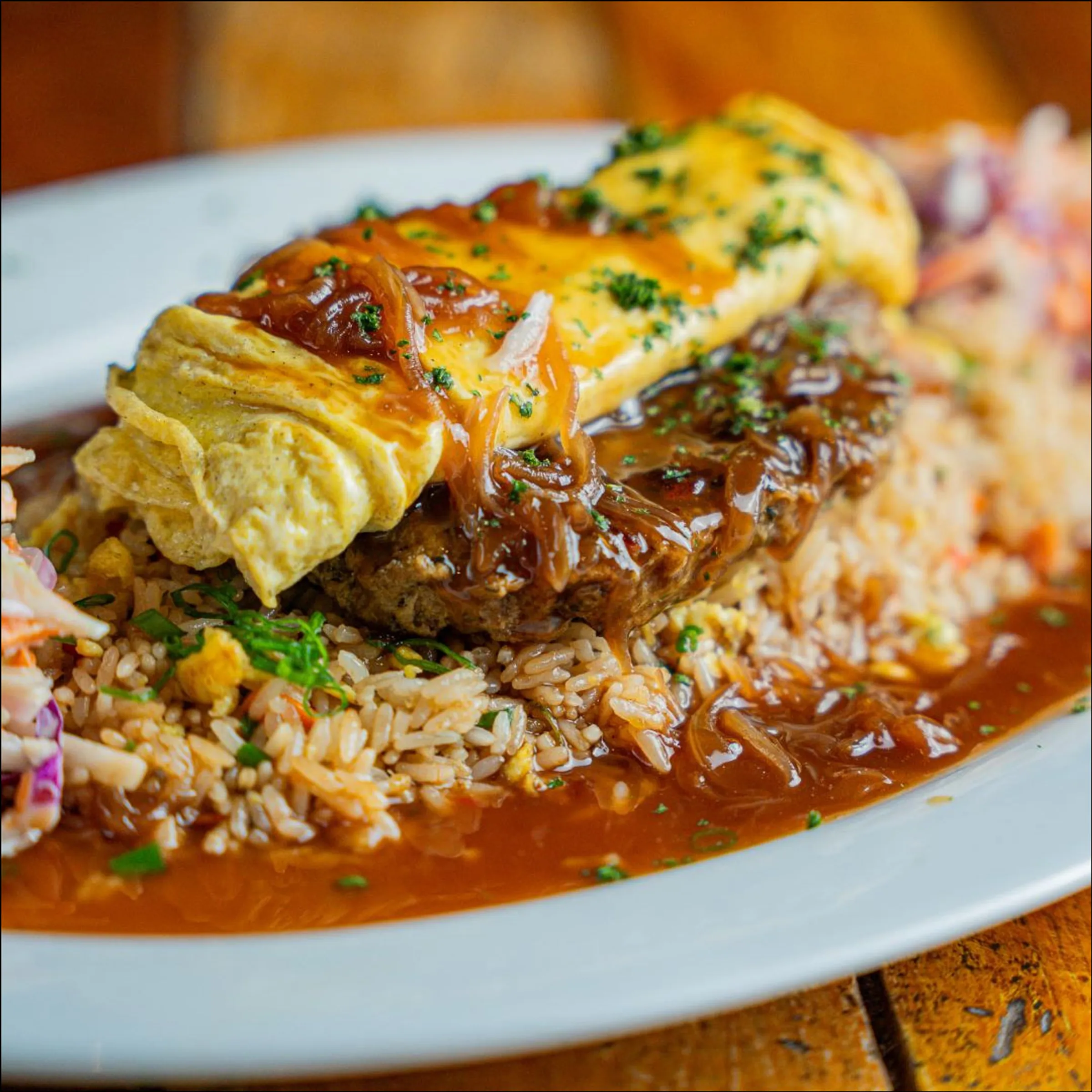 El chaufa nikkei - Papacho's | Delivery