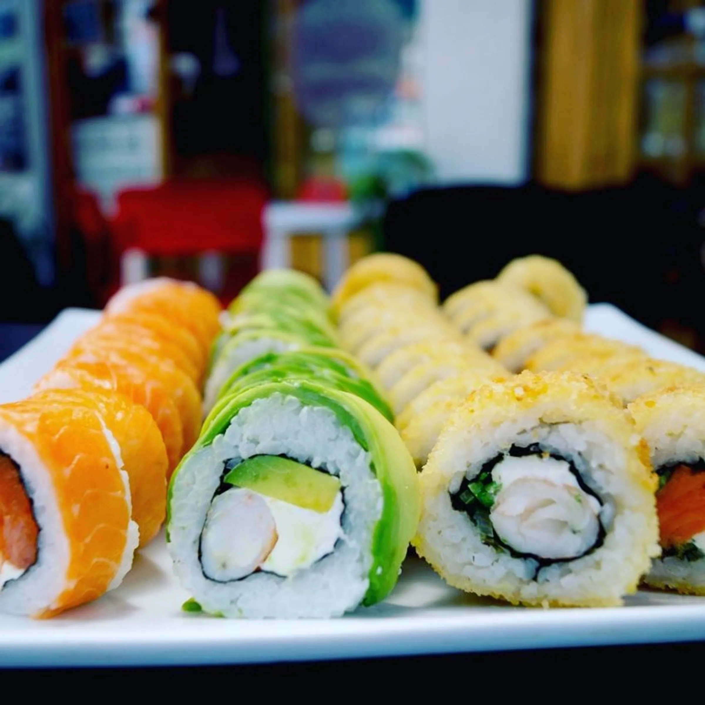 Nisei premium para 2 (40 piezas) - Nisei Sushi | Se convertirá en tu ...