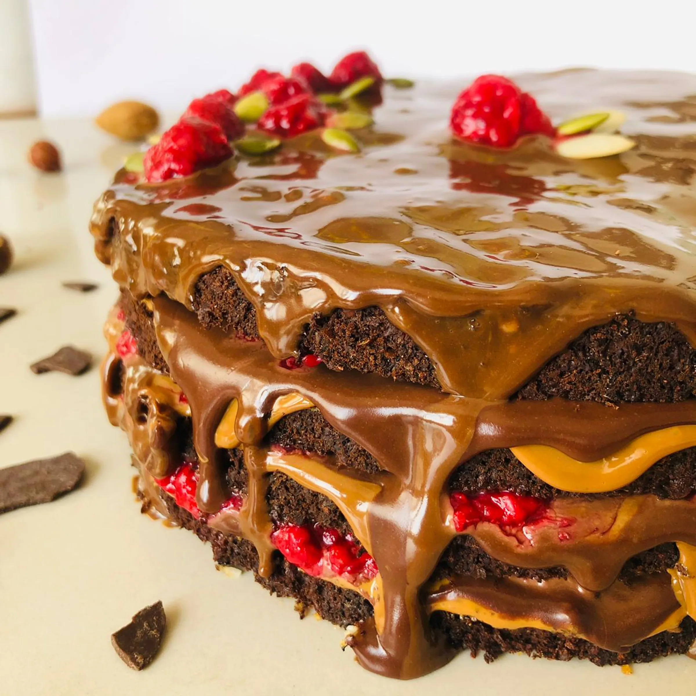 Torta del Padrino - Rebelde Keto! Pastelería saludable