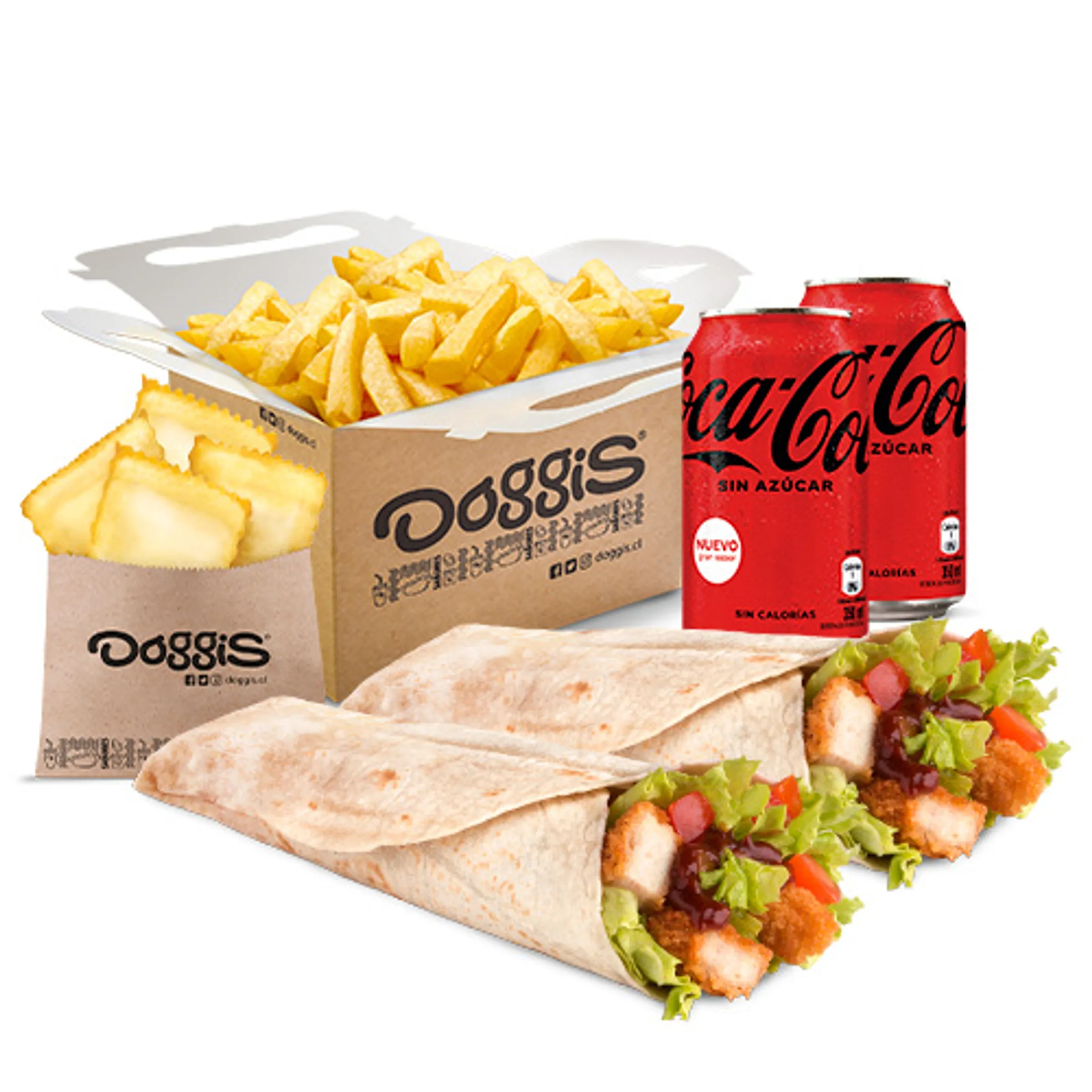 Duo Box Wrap - En Doggis siempre te apañamos con el mejor Hot Dog