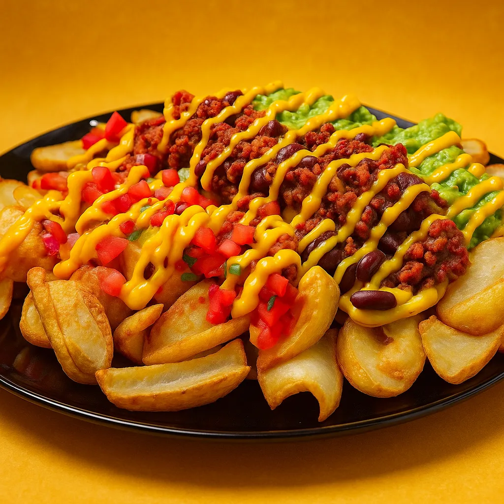 Papas supreme - Paltamole Tex-mex | Comida Tex Mex