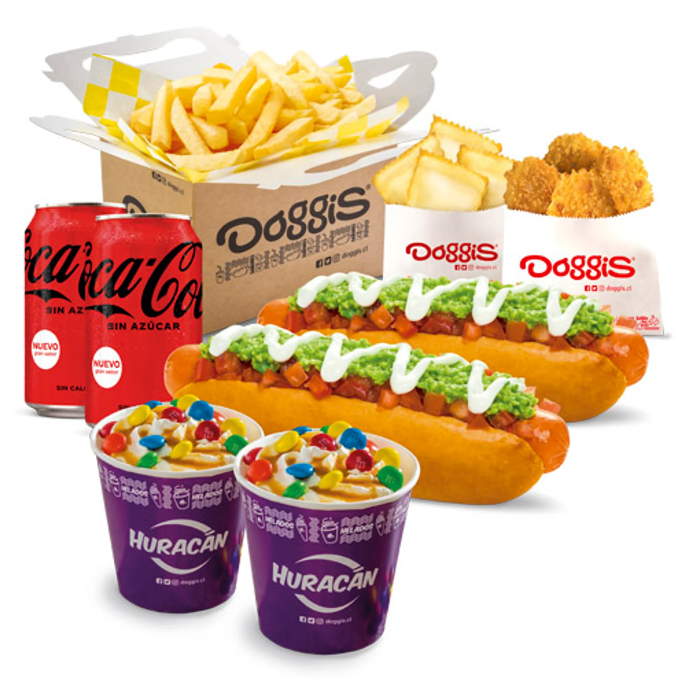 Doggero Box 2 Full - En Doggis siempre te apañamos con el mejor Hot Dog