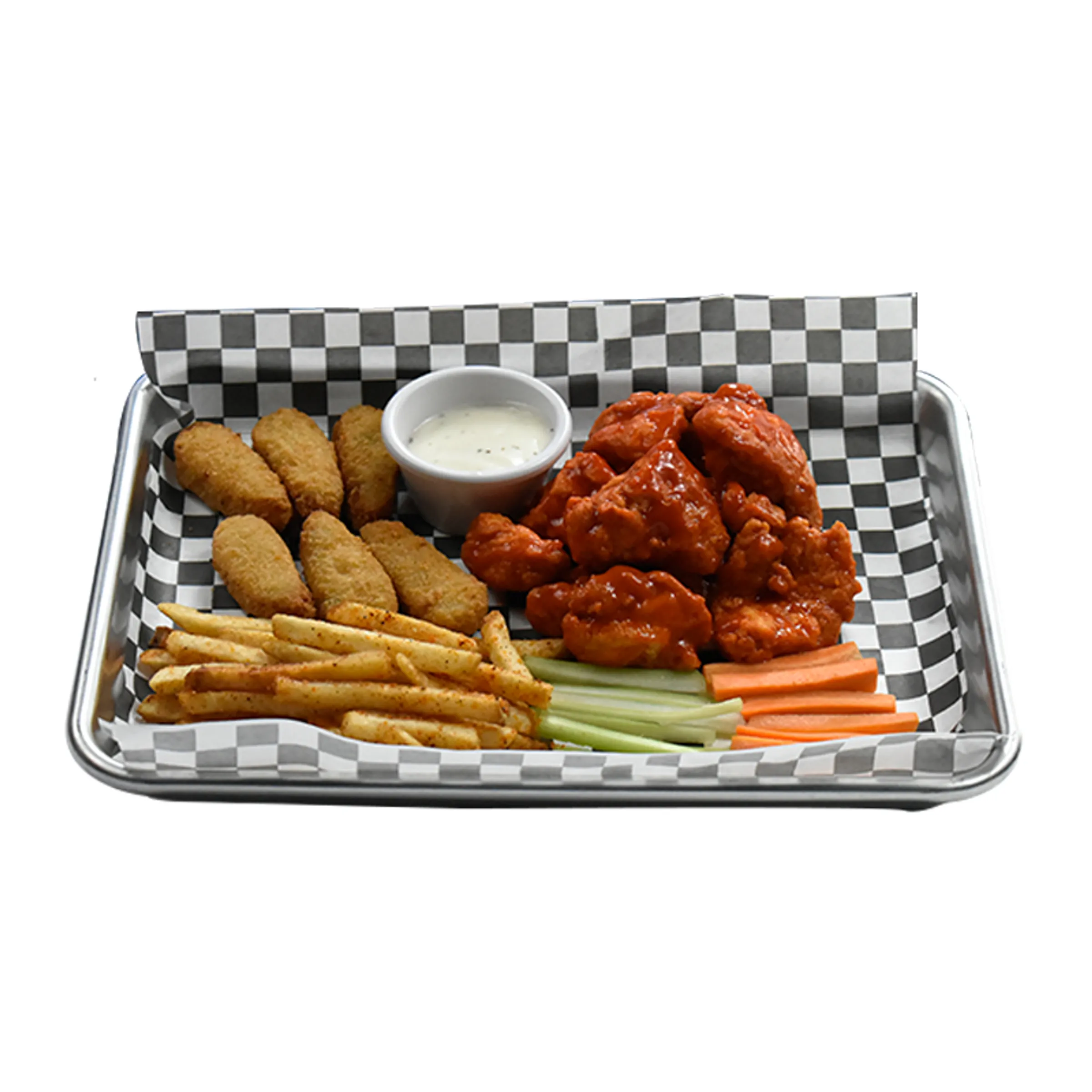 Combo boneless - Wings Brothers | Alitas y Boneless en San Luis Potosí