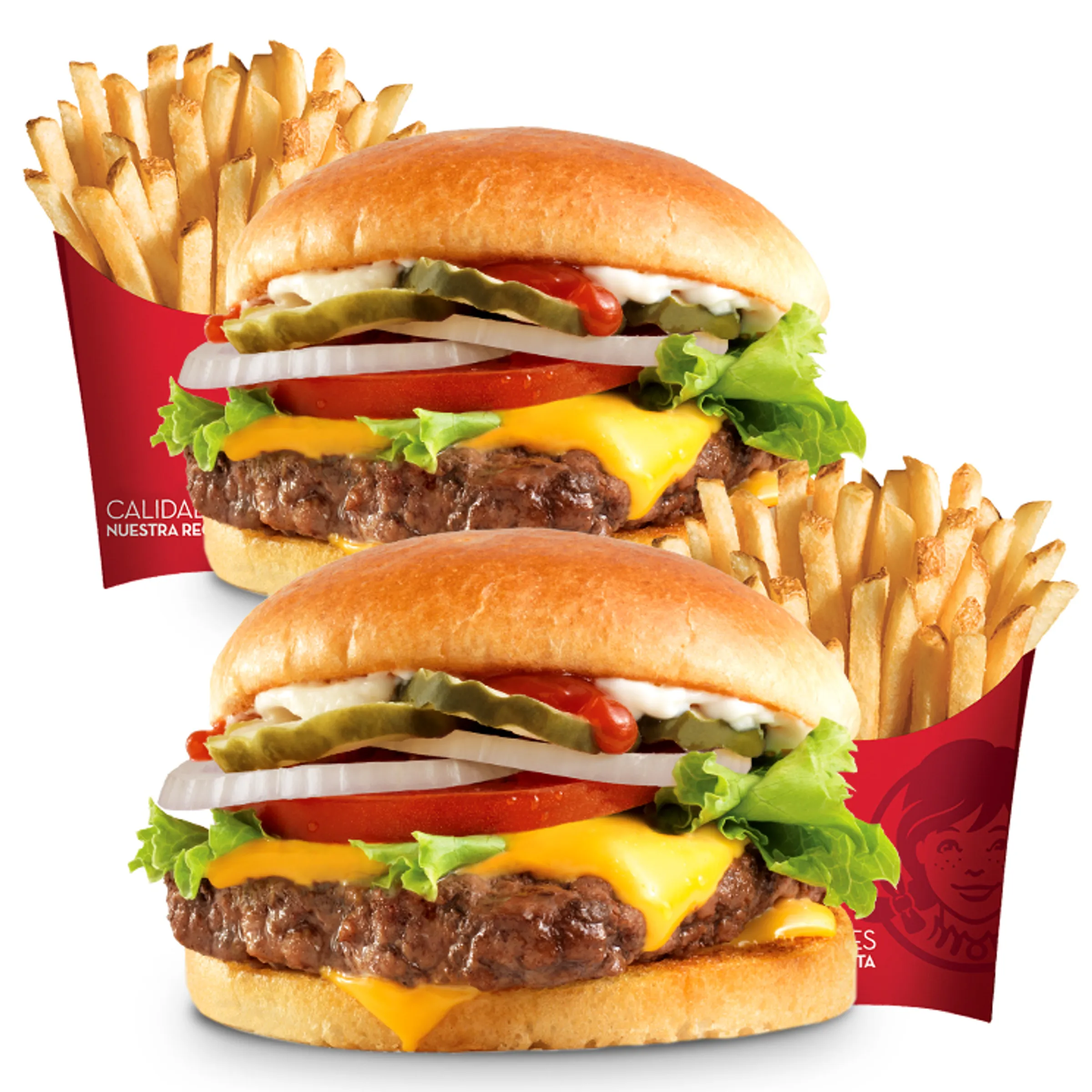 2 Dave's + Papas 30%OFF - Wendy's Argentina | Calidad es Nuestra Receta