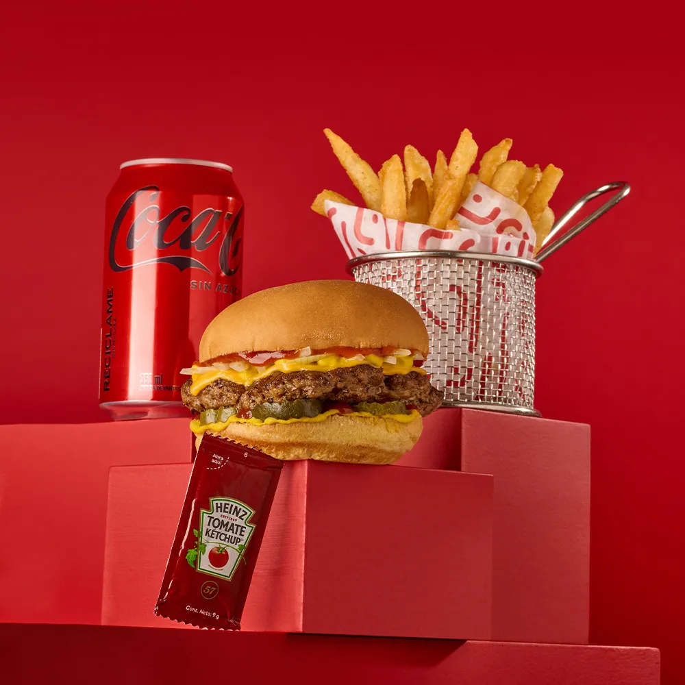 Combo Justin Burger - Just Burger | Solo una hamburguesa, hasta que la ...