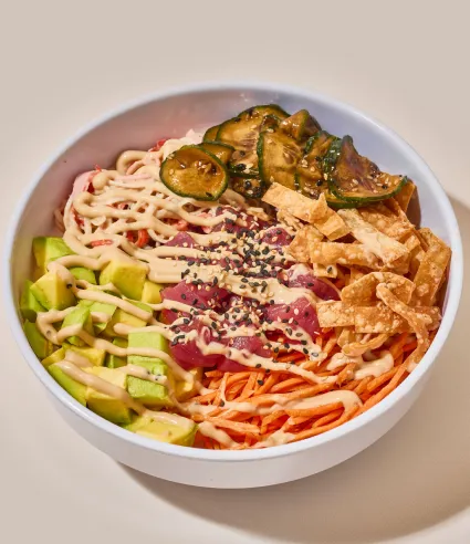 Umami Tuna Bowl - Poke Colombia | Healthy, good looking bowls