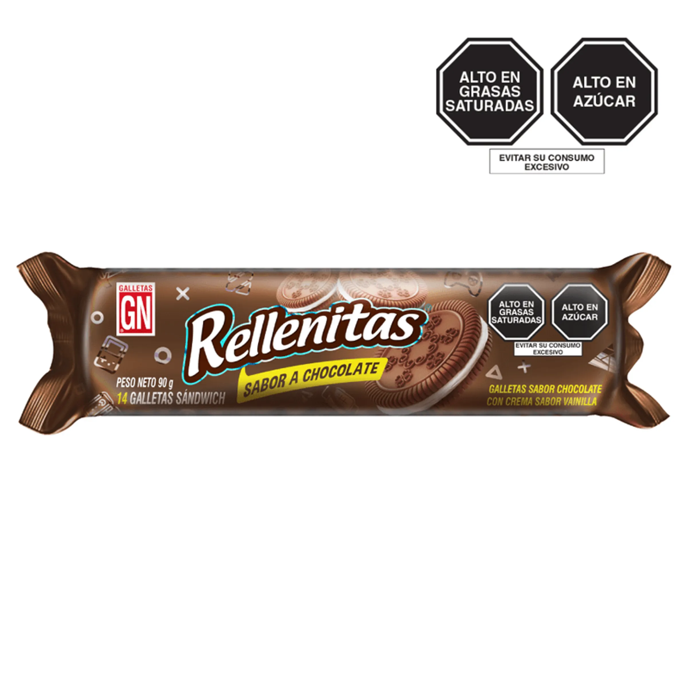 Galleta Rellenitas Chocolate Taco 90 gr - Tambo | Cada vez más cerca