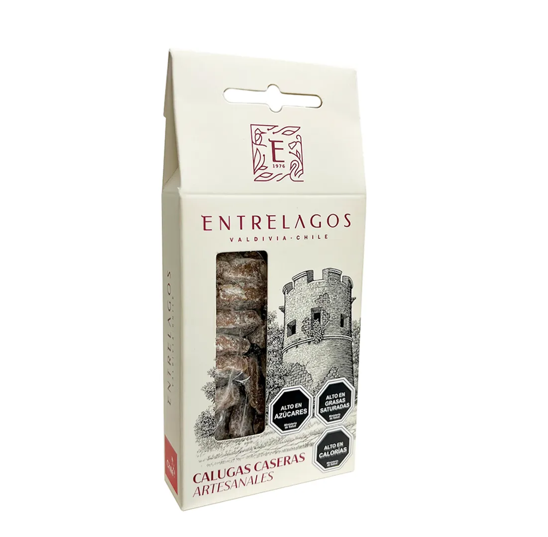 400 - Caluga casera 100 gr. - Chocolatería Entrelagos - Chocolates y ...