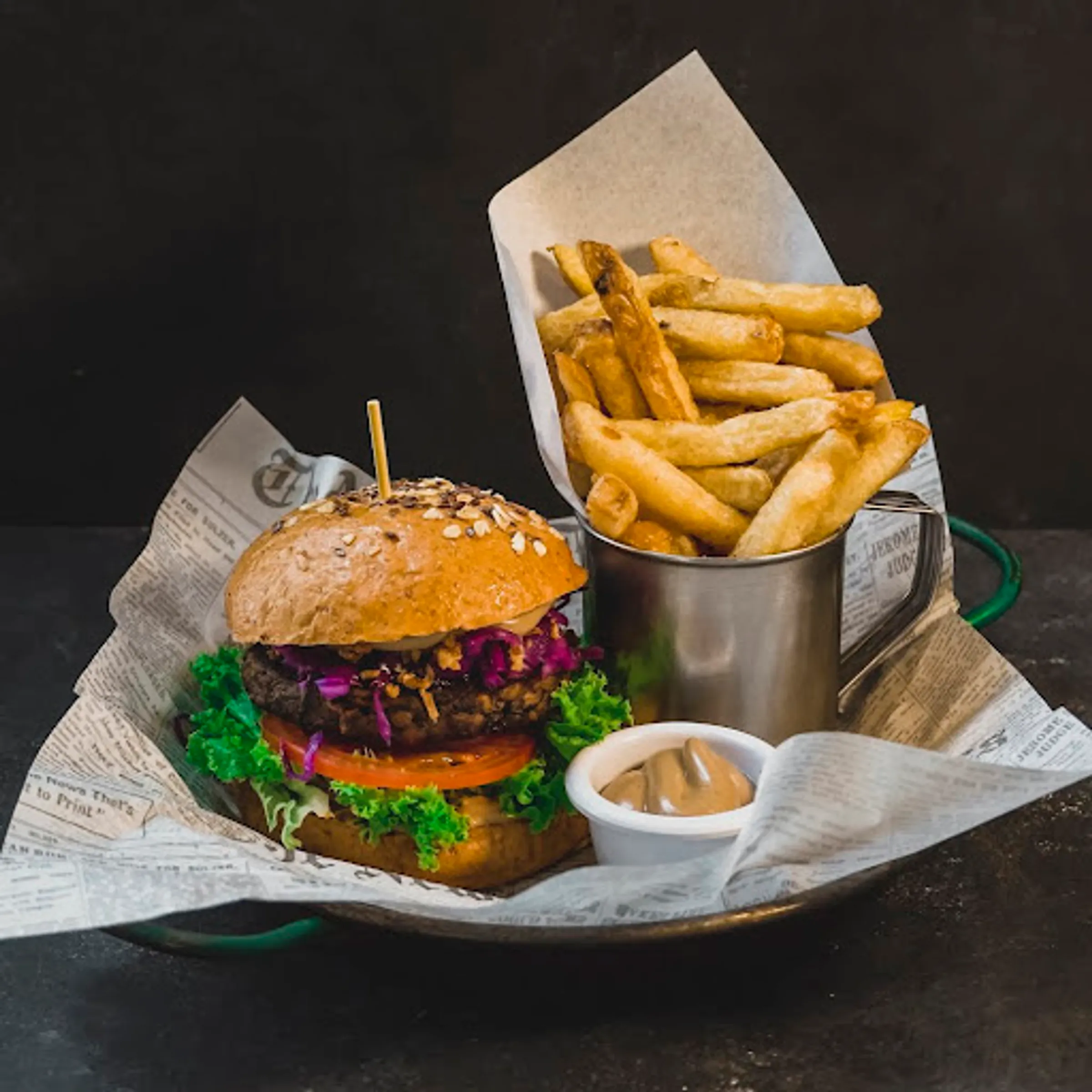 Umami Bomb Burger - Uncle Fletch - Just #burgers and #beer