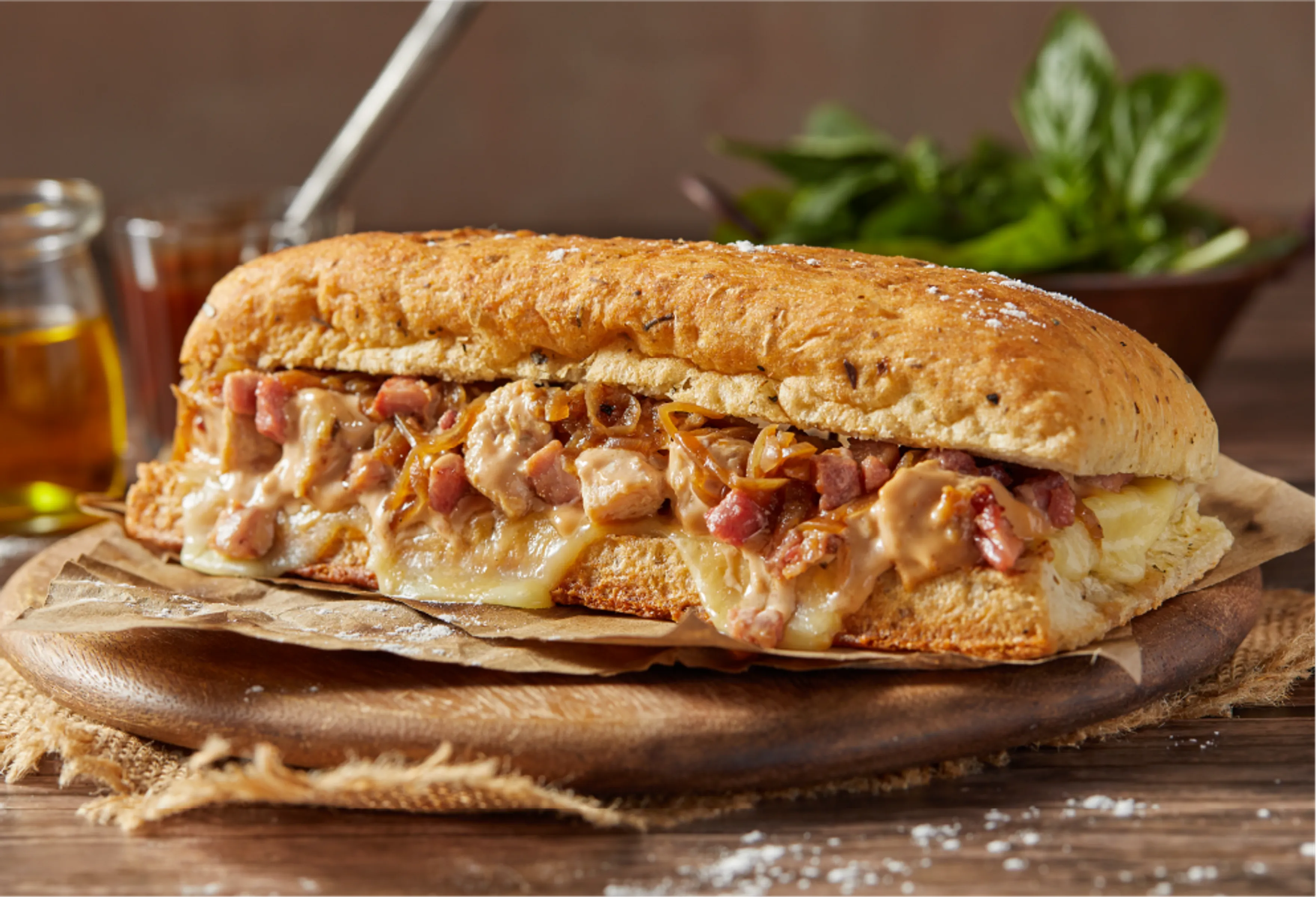 Panino pollo BBQ - il forno | Disfruta la mejor comida italiana a domicilio