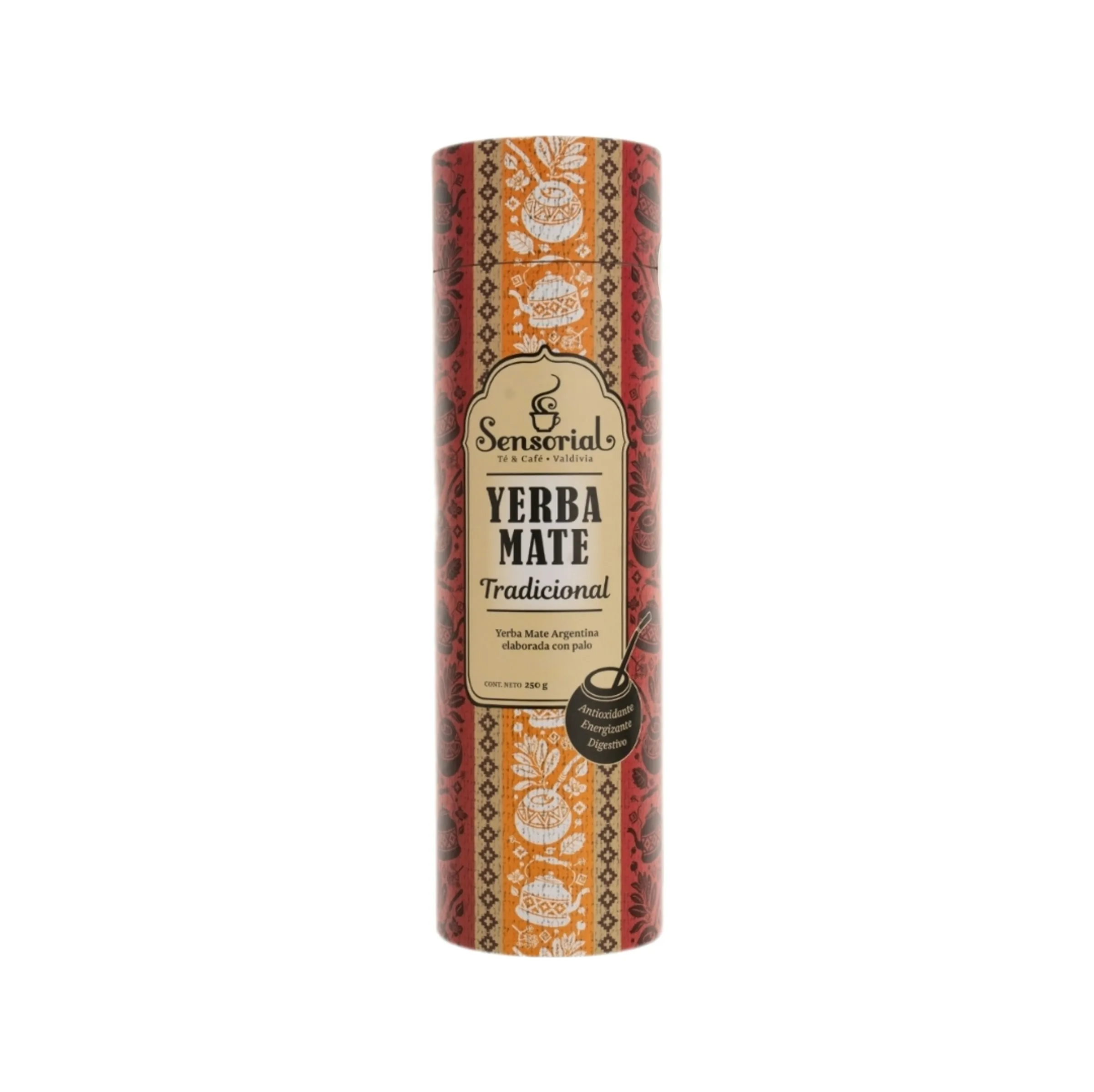 42003 - Yerba mate sensorial tradicional 250 gr. - Chocolatería ...