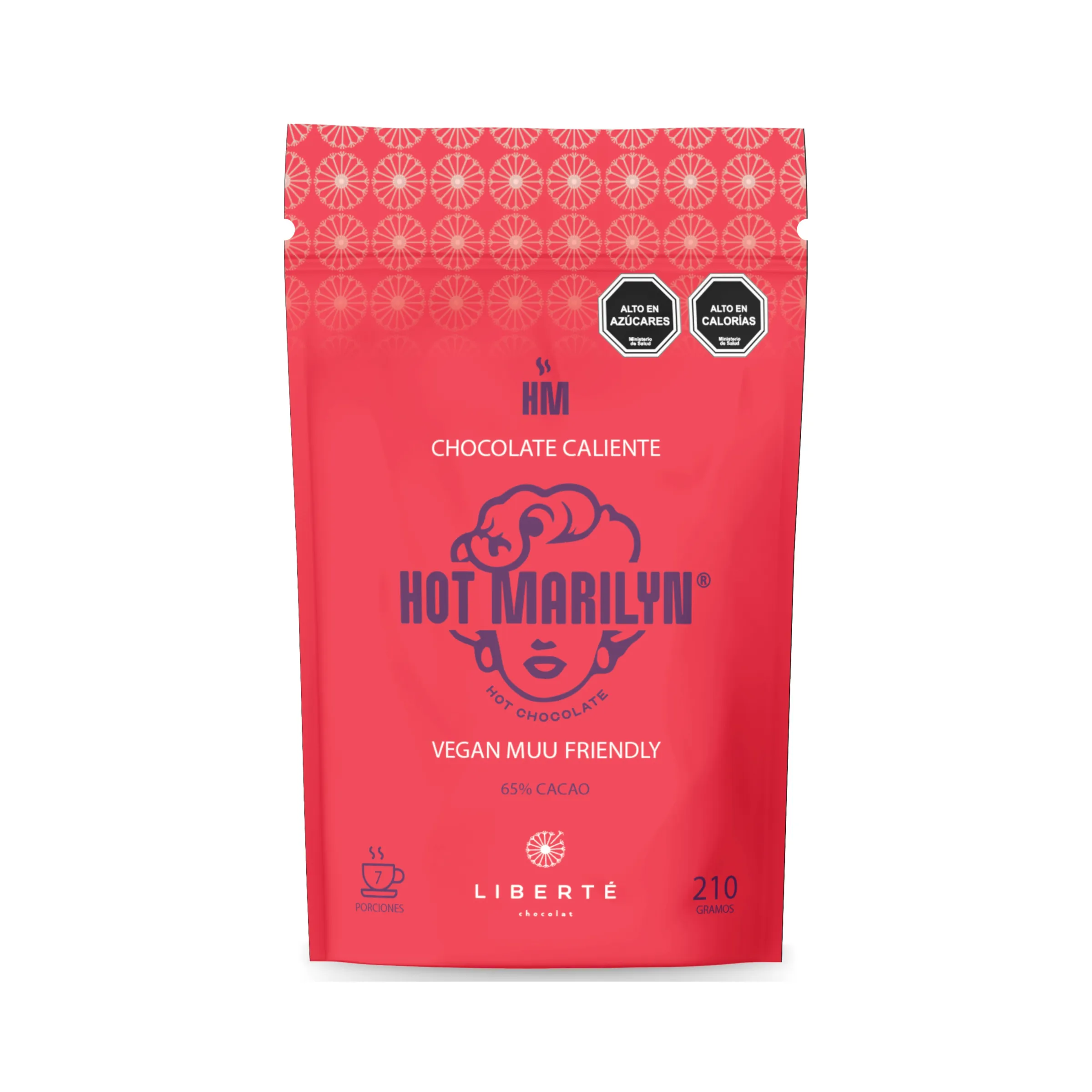 Chocolate Caliente Hot Marilyn Vegan Muu Friendly Doypack de 210 gramos ...