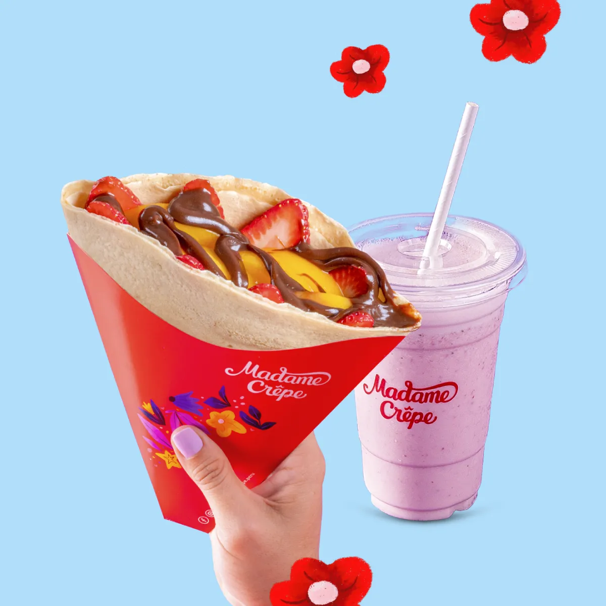 Madame Crêpe | Comparte lo bueno