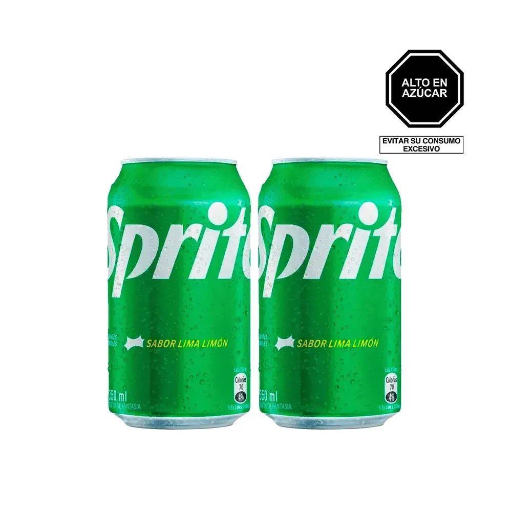 Pack (2 Sprite Lata 350 Ml) - Tambo | Cada vez más cerca