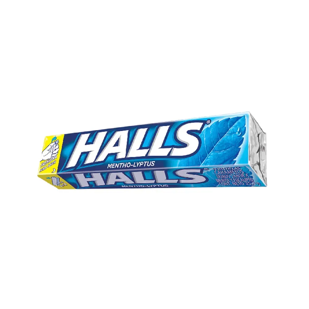 Caramelo Halls Menthol Lyptus Barra X 1 Und - Tambo | Cada vez más cerca