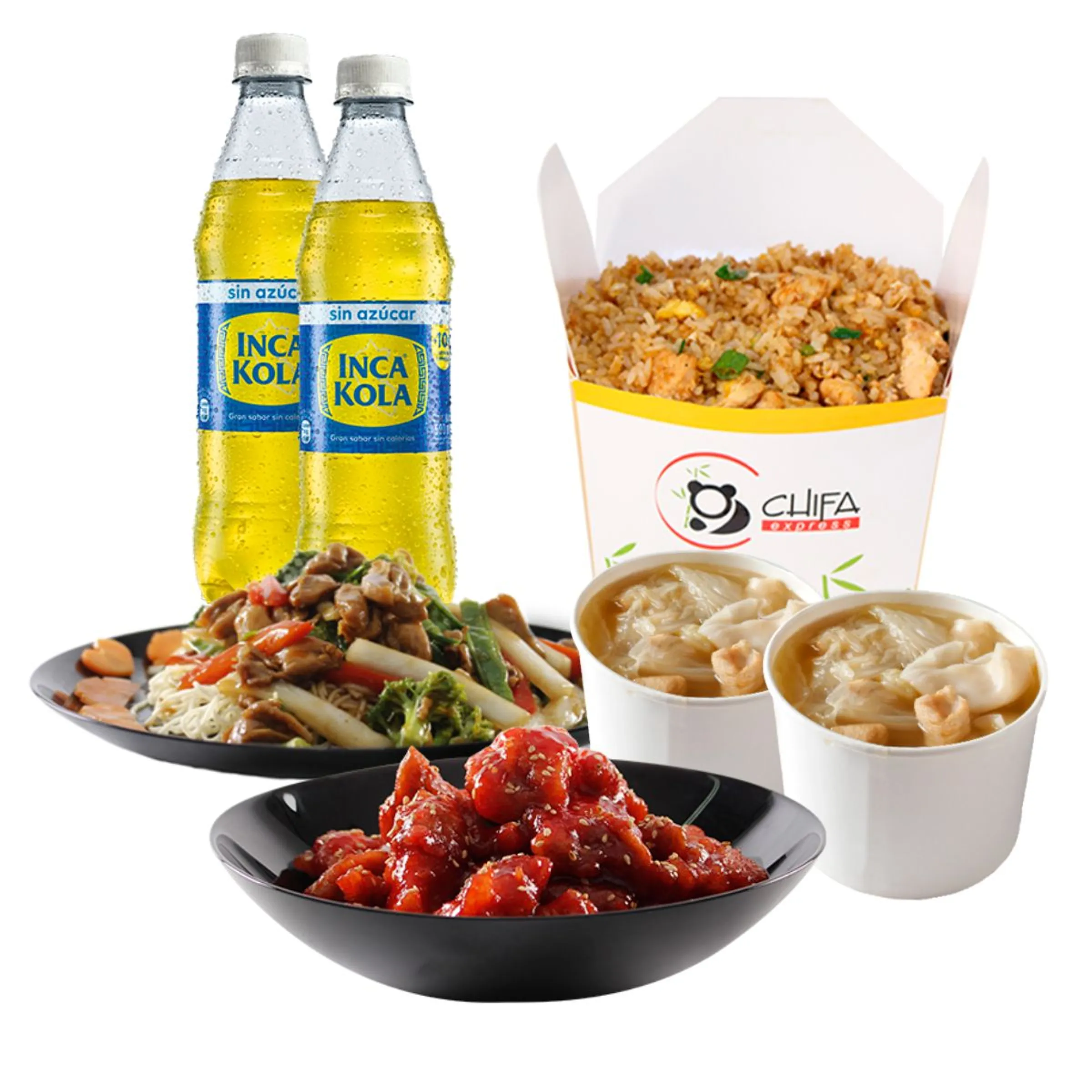 Combo Express 3 - Chifa Express | ¿Con ganas de un chifita? 🤩