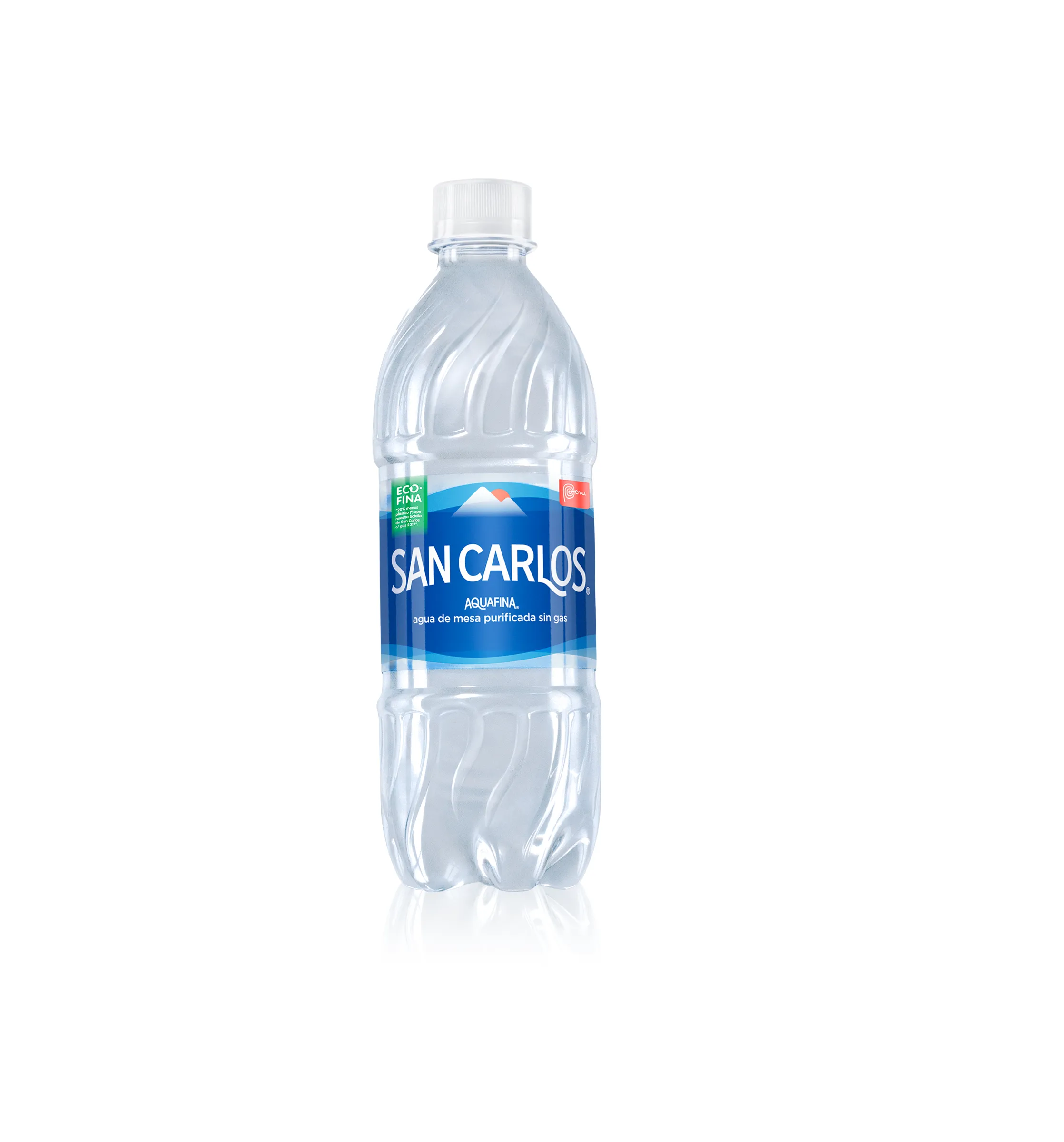 Agua San Carlos Sin Gas 500 ml - Cinnabon | ¡Pide online!