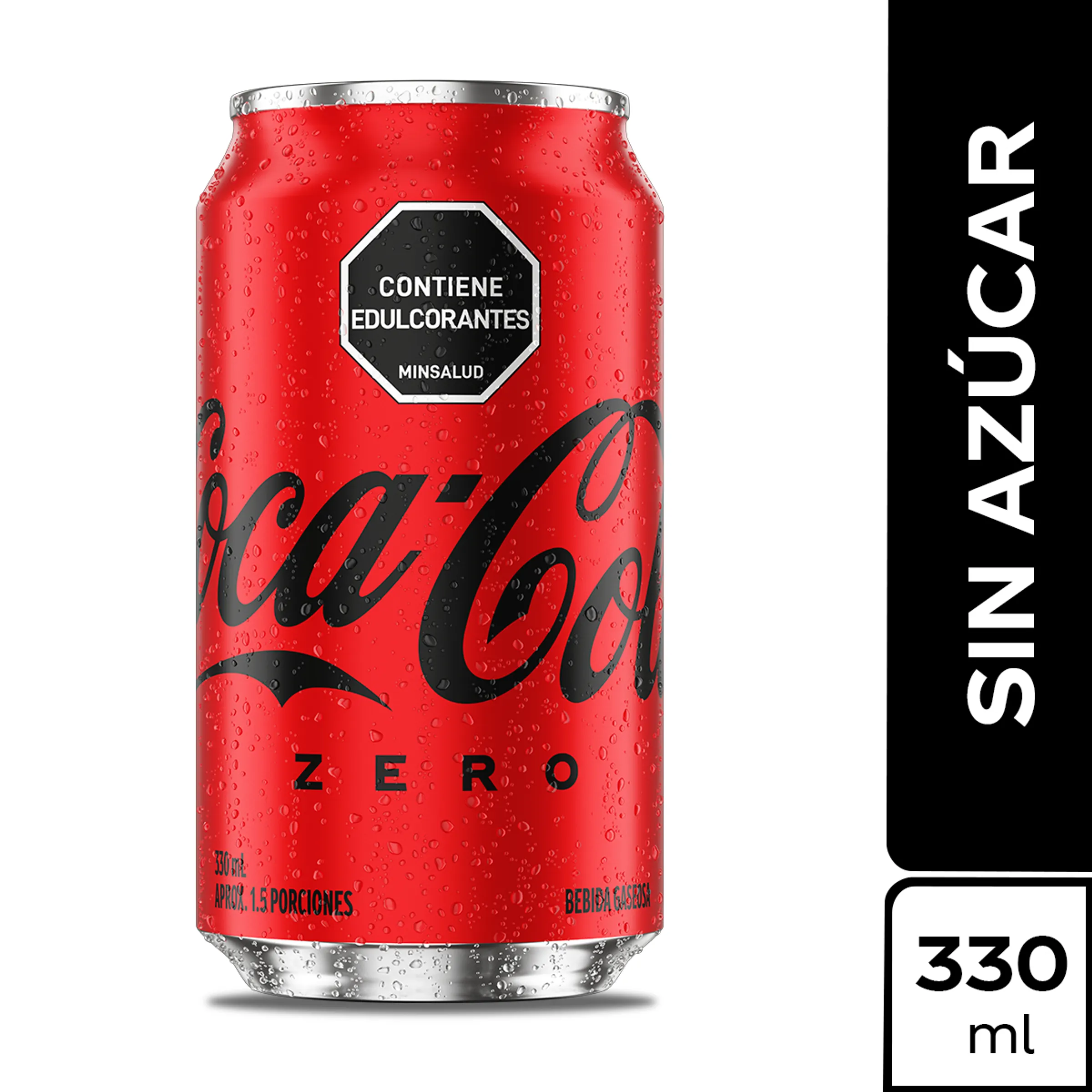 Coca-Cola Zero (Sin Azúcar) Lata 330 ml - Dunkin' Colombia | # ...