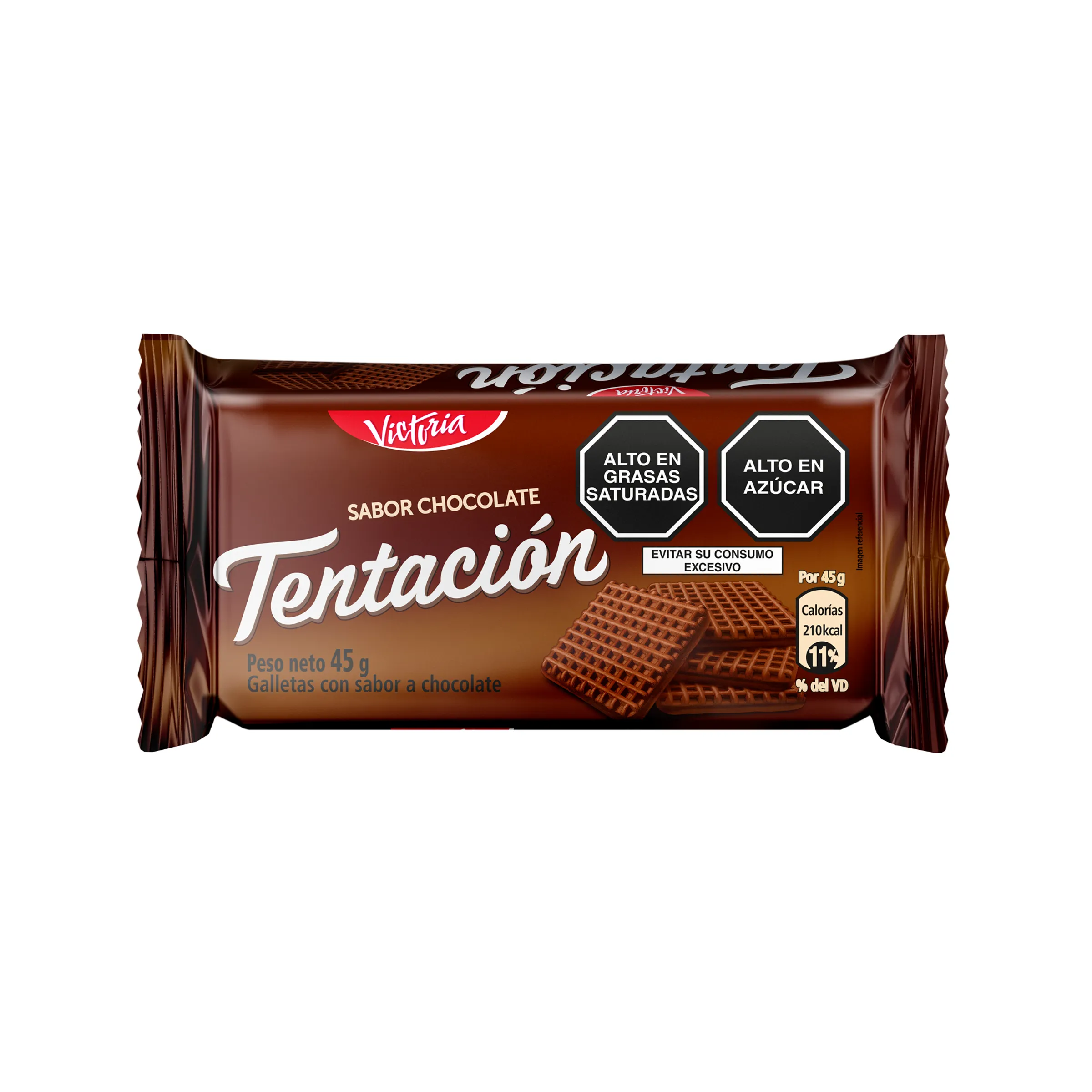 Galleta Tentación Sabor Chocolate 45 gr - Tambo | Cada vez más cerca
