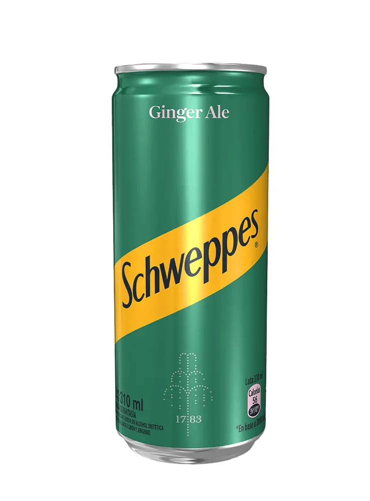 Schweppes Ginger Ale 310 ml. - Thelivery | Pide online