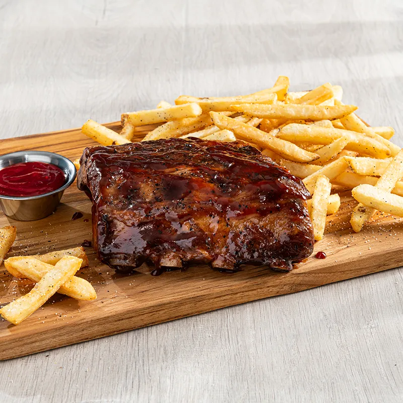 Half Rack of Famous Baby Back Ribs - Chili`s Grill Bar | Estamos ...