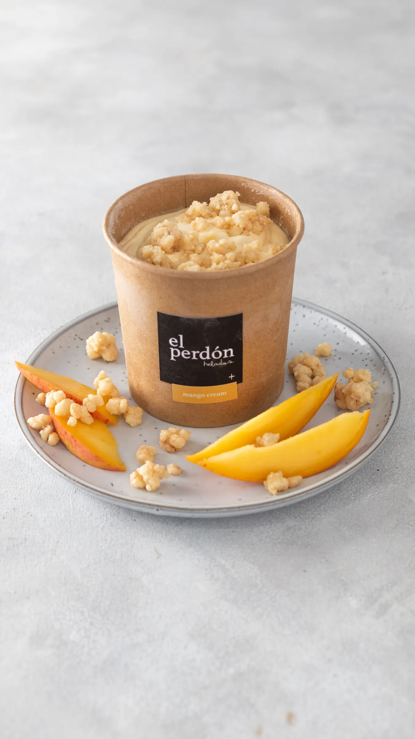 Mango Cream - El Perdón Helados | Pide online