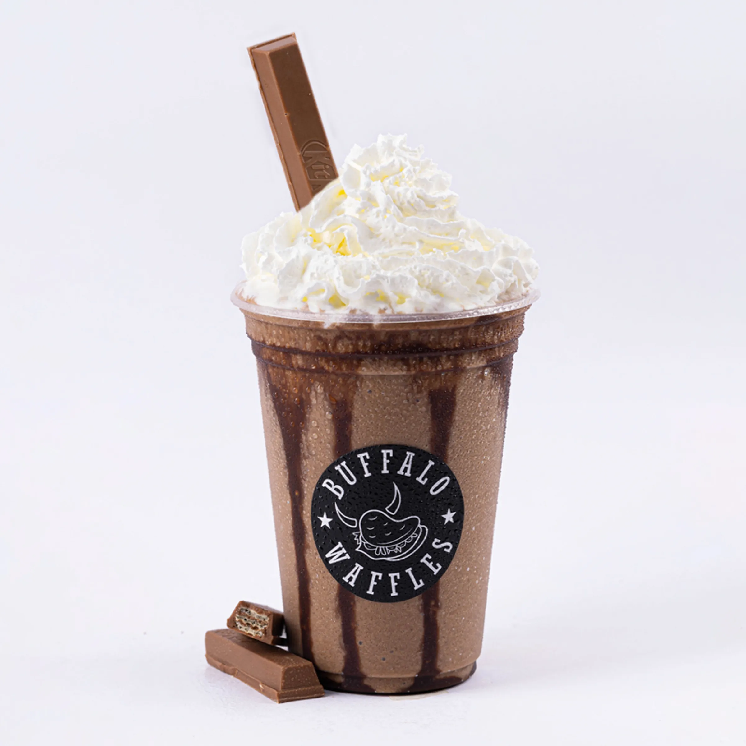 Shake Chocolate - Buffalo Waffles | Chile | Los mejores waffles