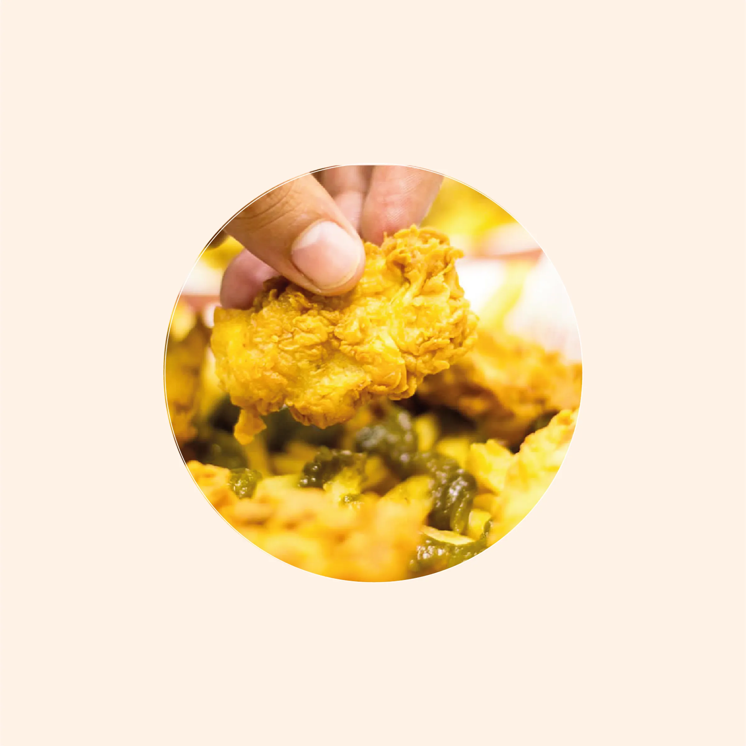 Crispy chicken nuggets - Chum Burgers | Pide tu domicilio