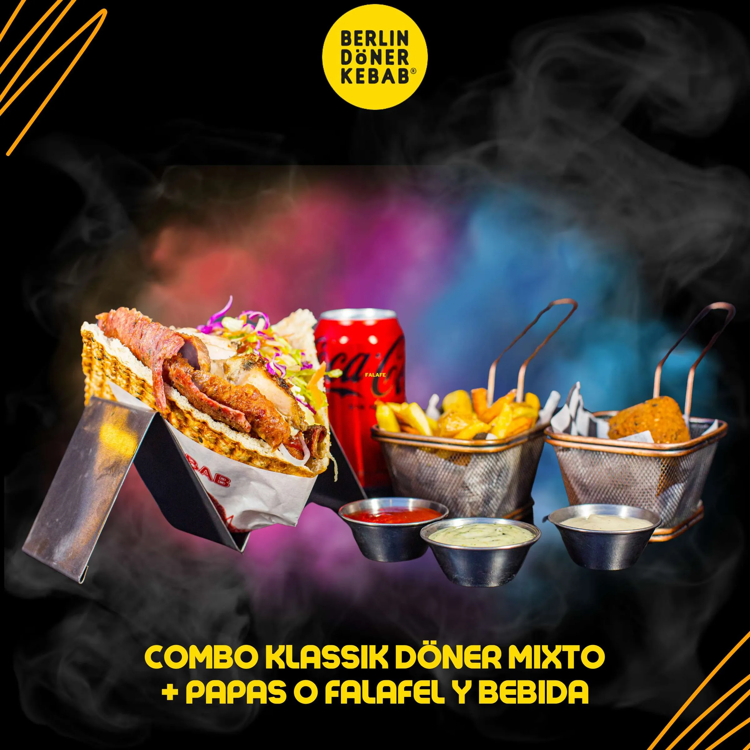 Promo Combo Klassik Döner Mixto - Berlin Doner Kebab | Delivery