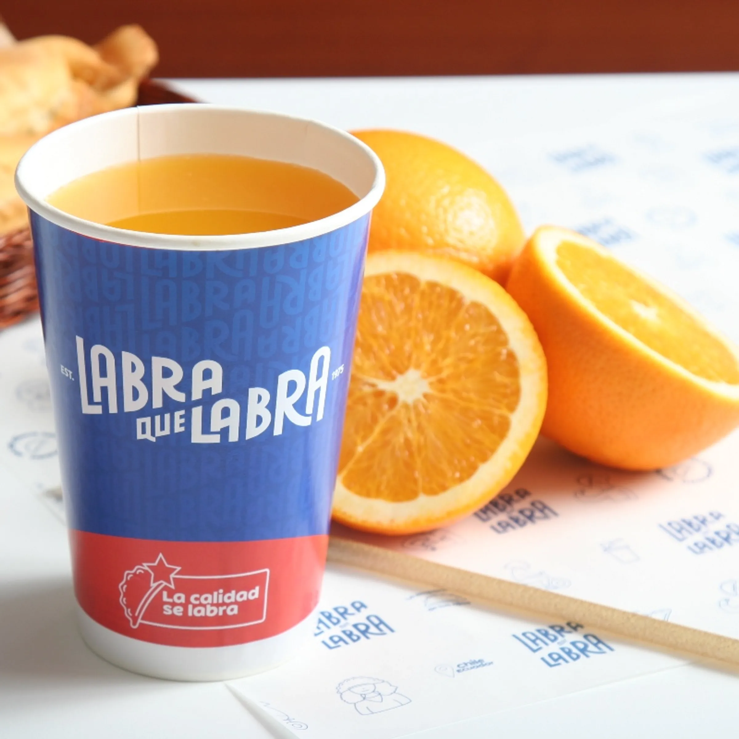 Jugo de naranja - Labra que Labra | Pide Online