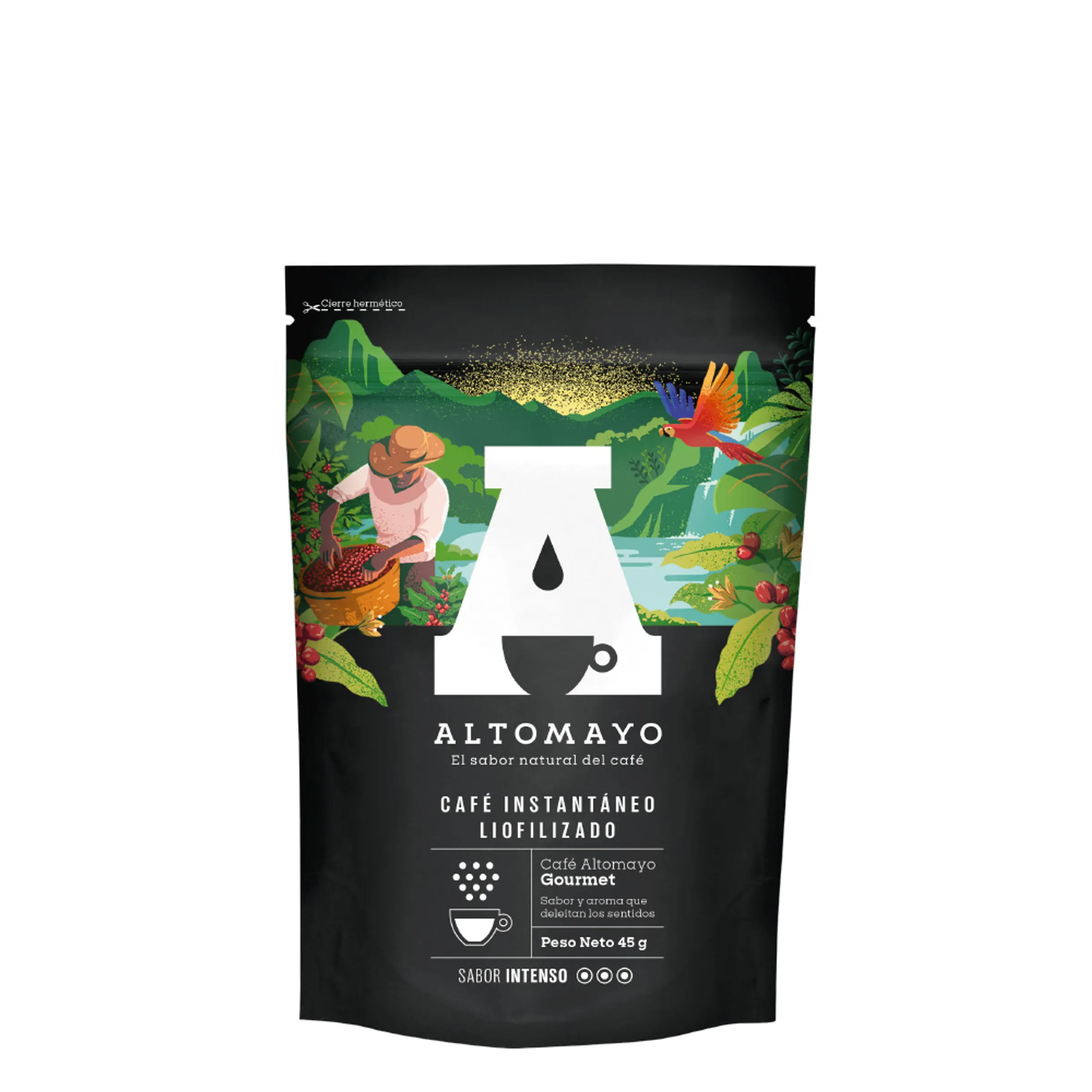 Café Instantáneo Gourmet Altomayo Doy Pack 45 gr - Tambo | Cada vez más ...