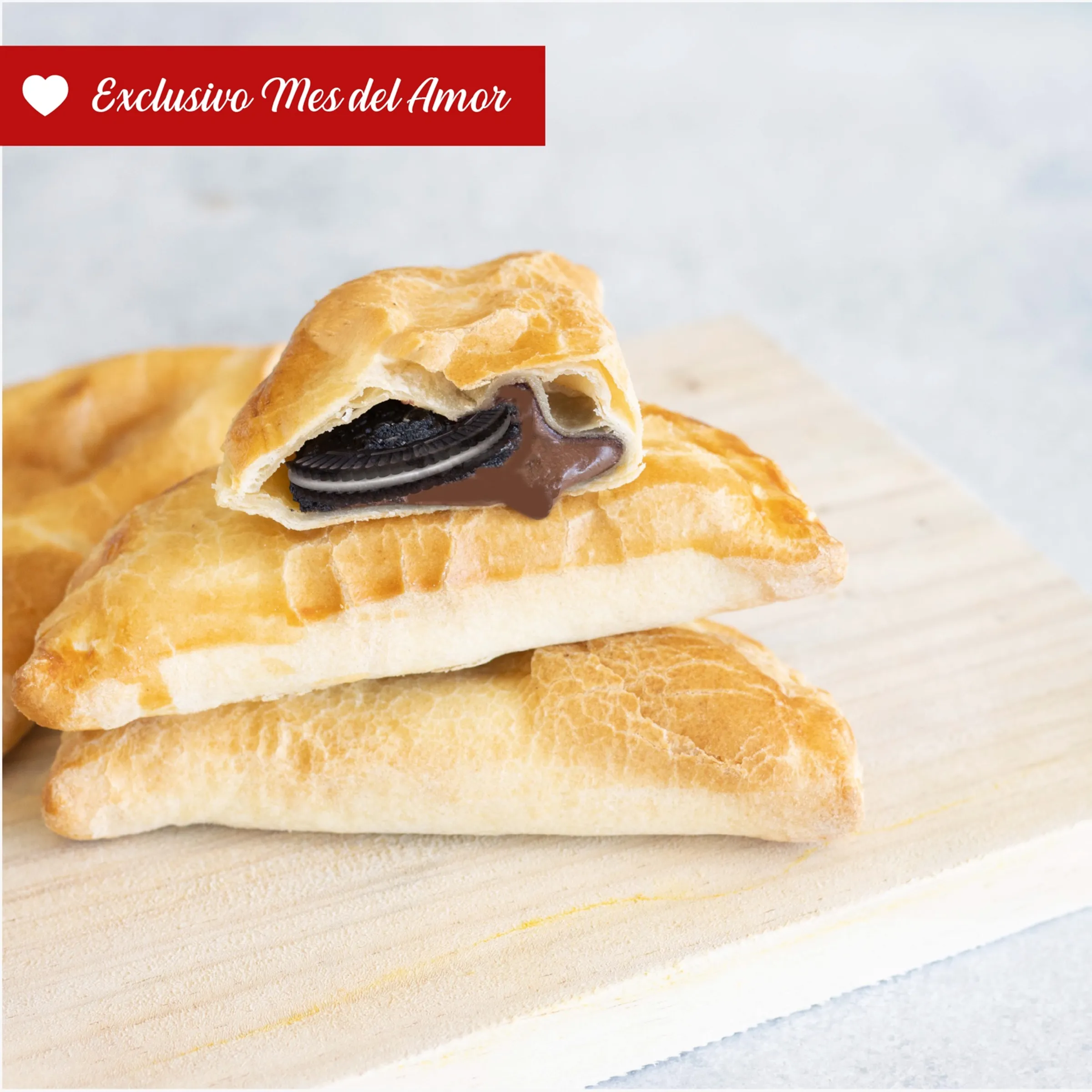 🤎 Nutella Oreo 🤎 - Empanada Mía | Amor al Primer Mordisco
