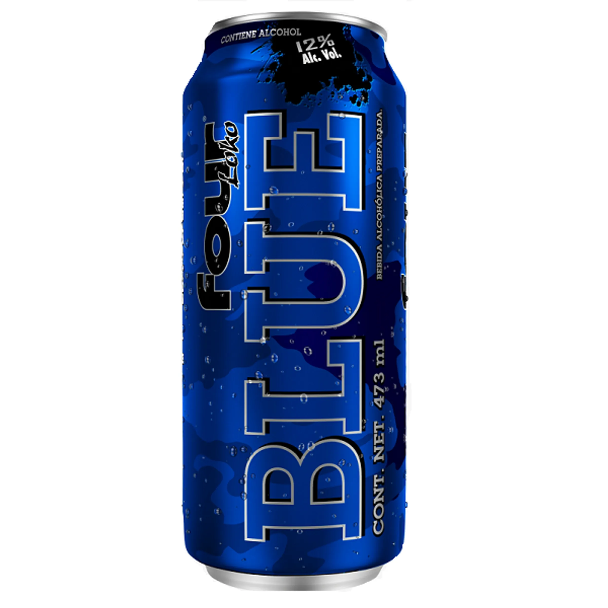 RTD Four Loko Blue 473 ml - Tambo | Cada vez más cerca
