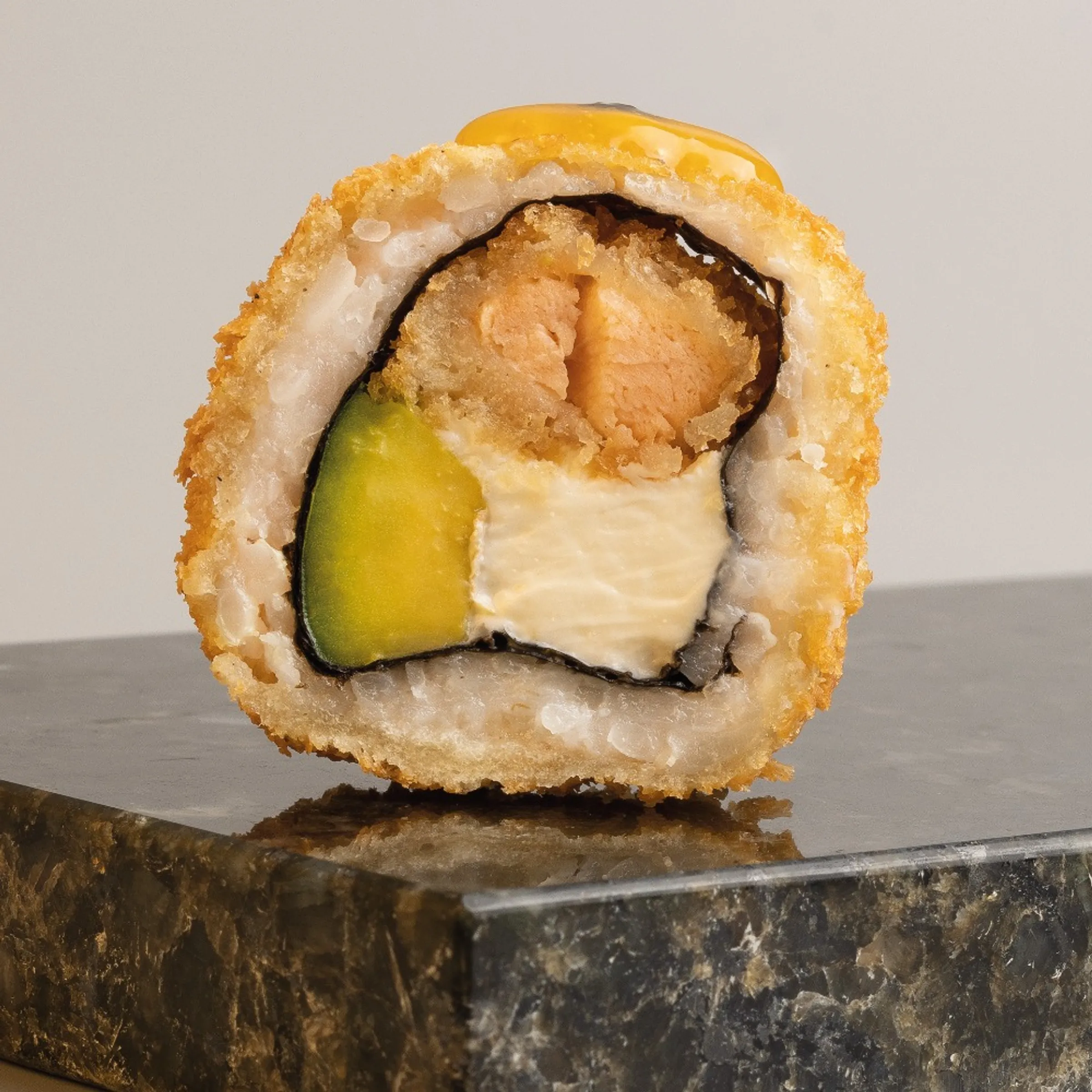 Salmon Panko - 12 piezas - Sushi Fans | Para Todos