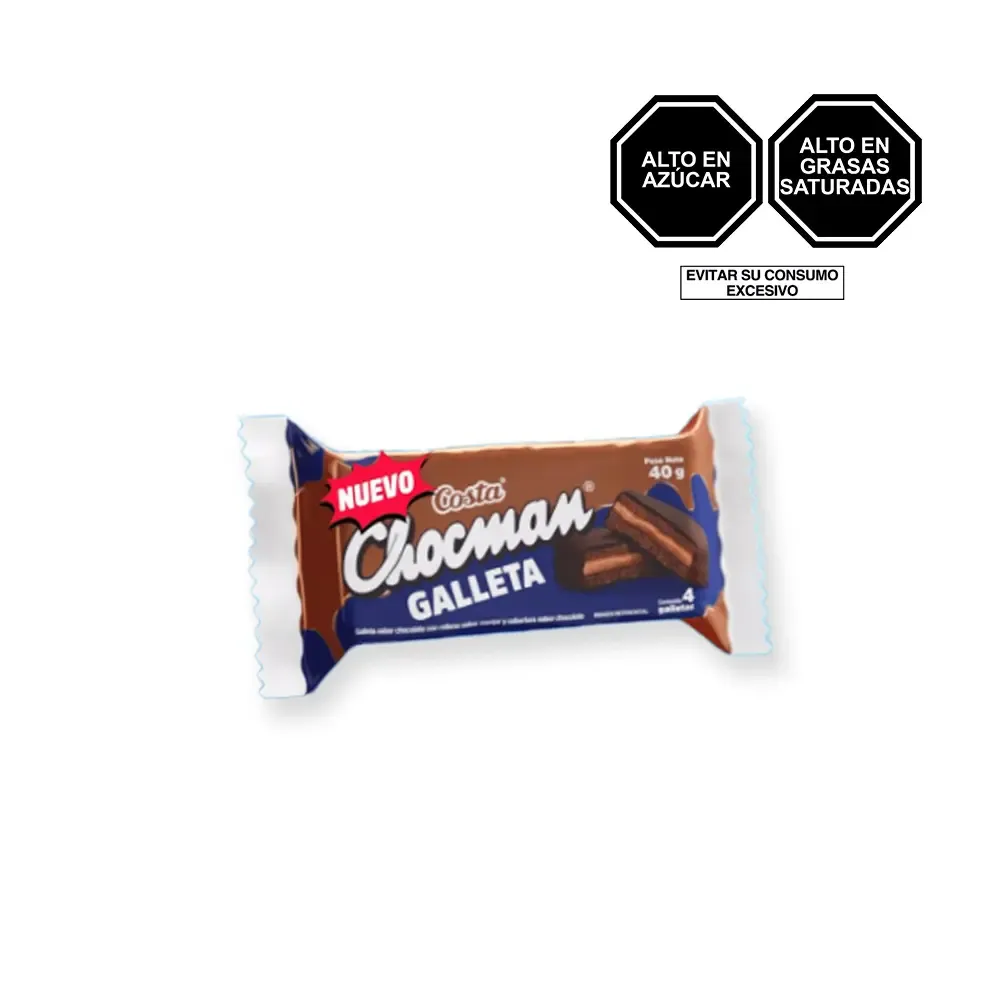 Galleta Rellena Chocman X 40 Gr - Tambo | Cada vez más cerca